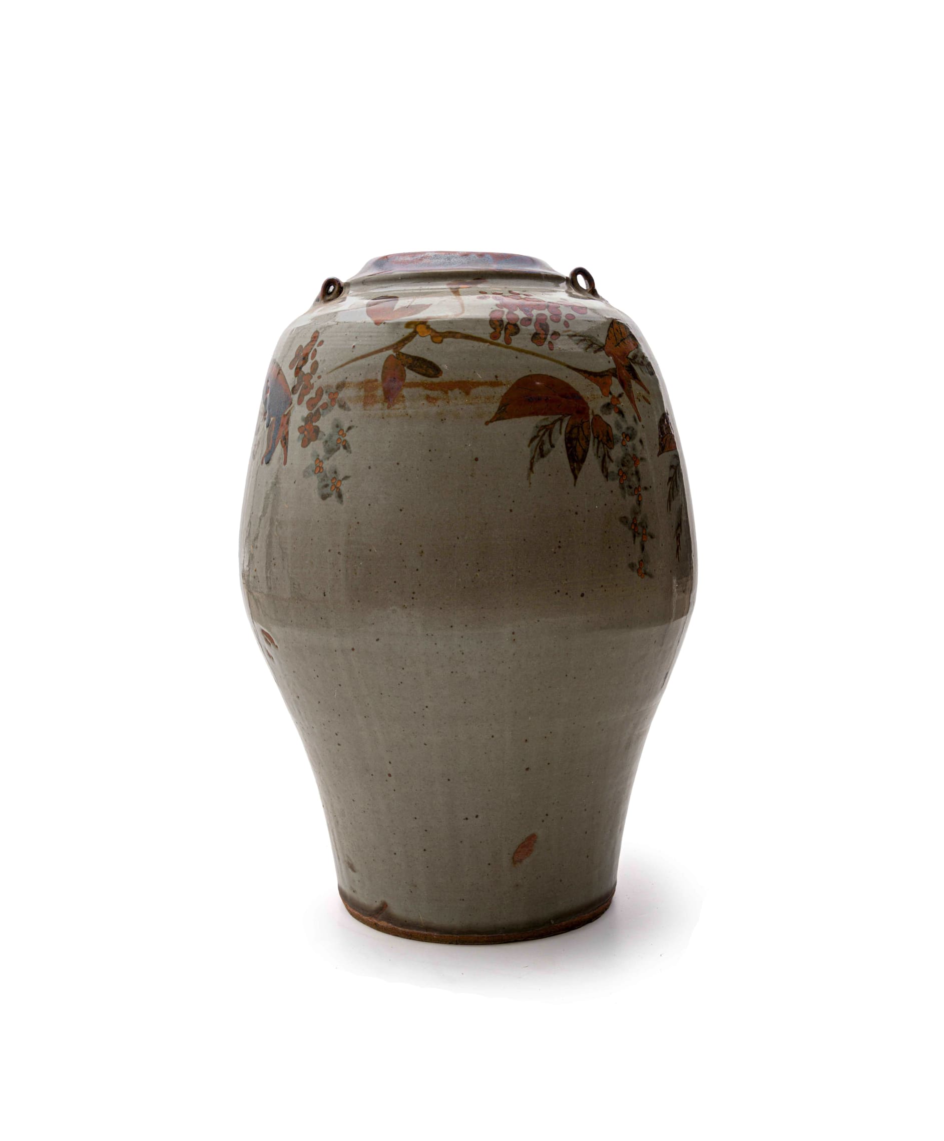 Double handled vase by Tim Morris | Strauss & Co