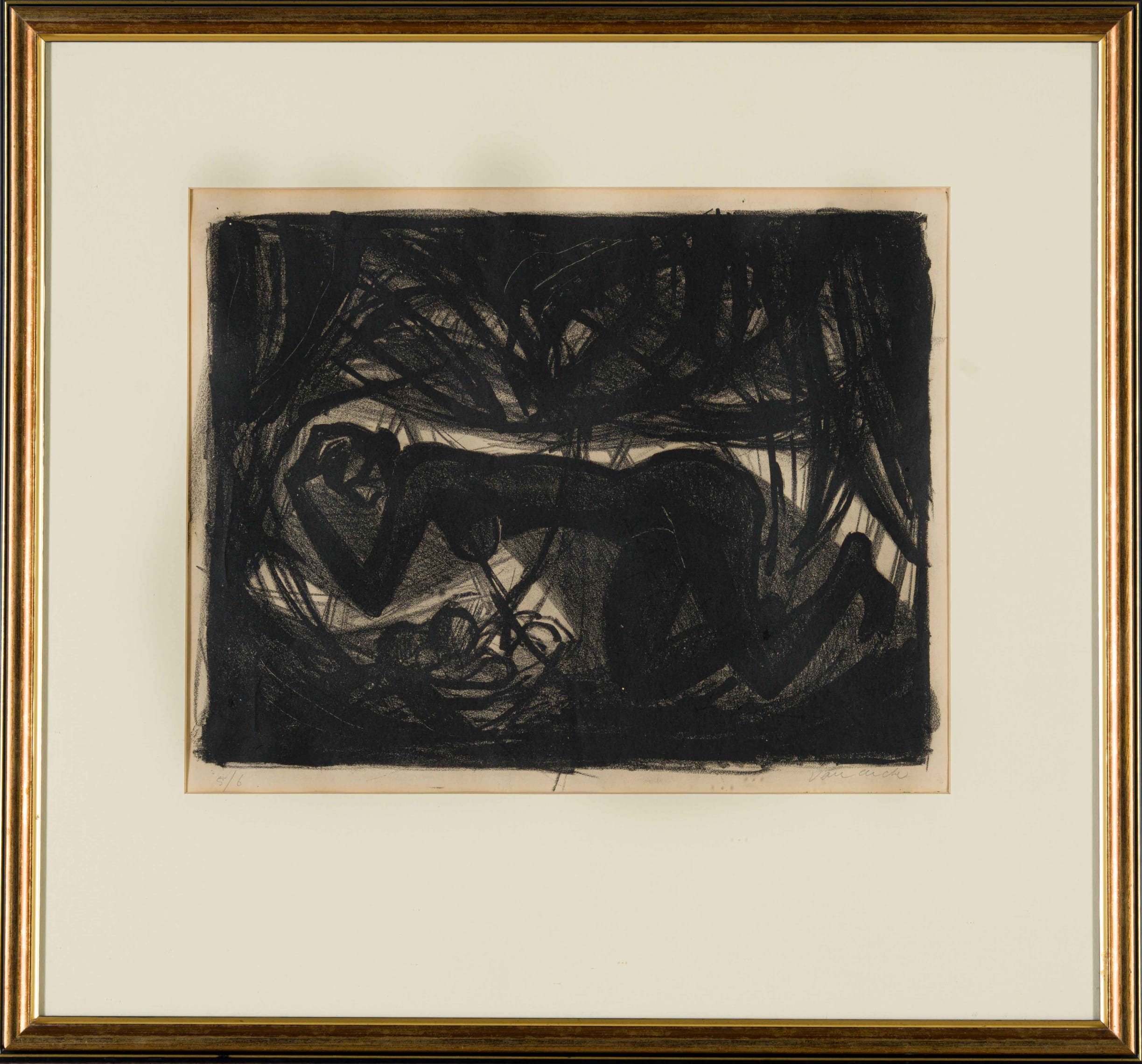 Reclining Nude By Maurice Van Essche Strauss Co Reclining Nude By Maurice Van Essche Strauss Co