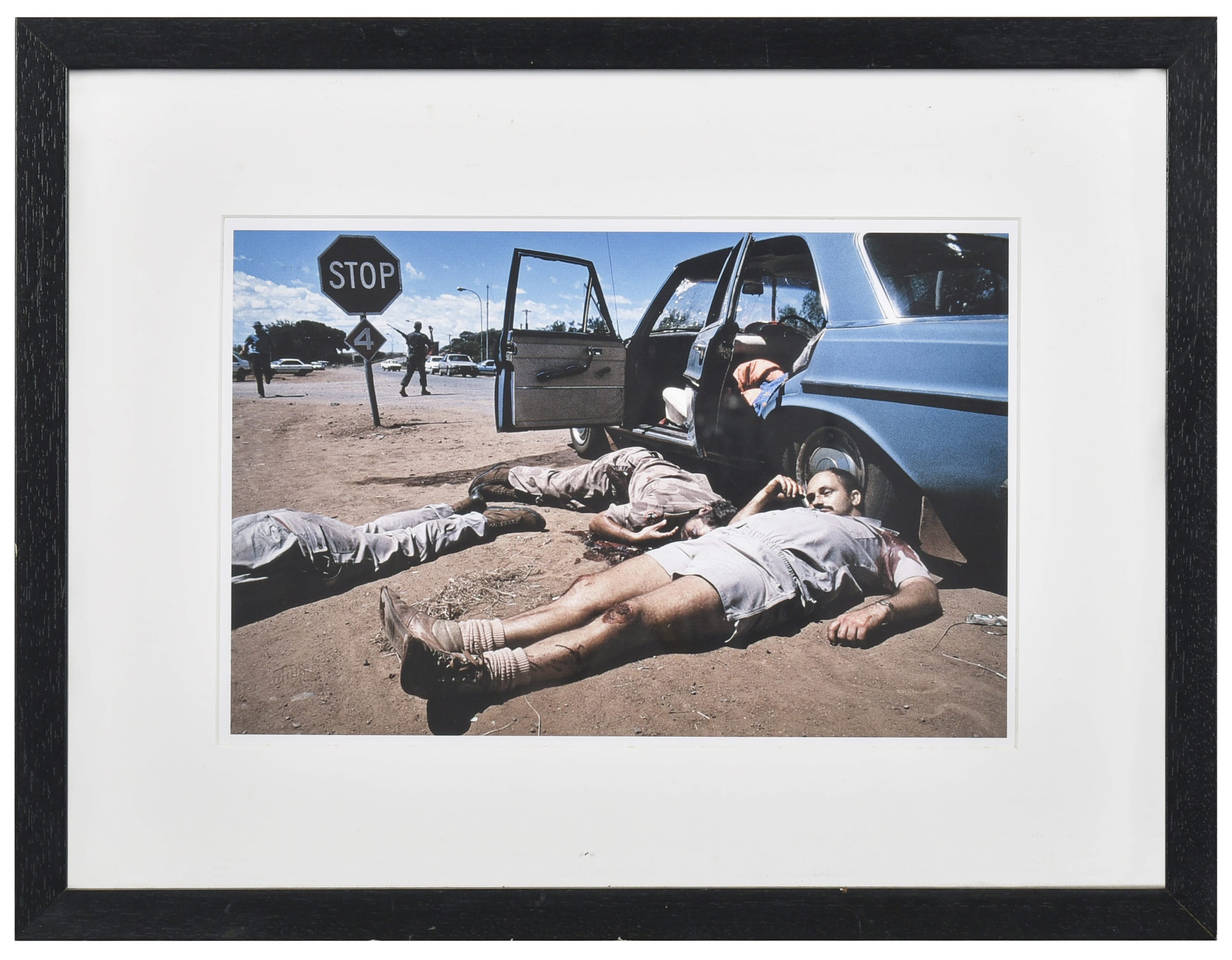 AWB Members Shot Dead - Executed - in Bophuthatswana, 1994, two by Greg ...