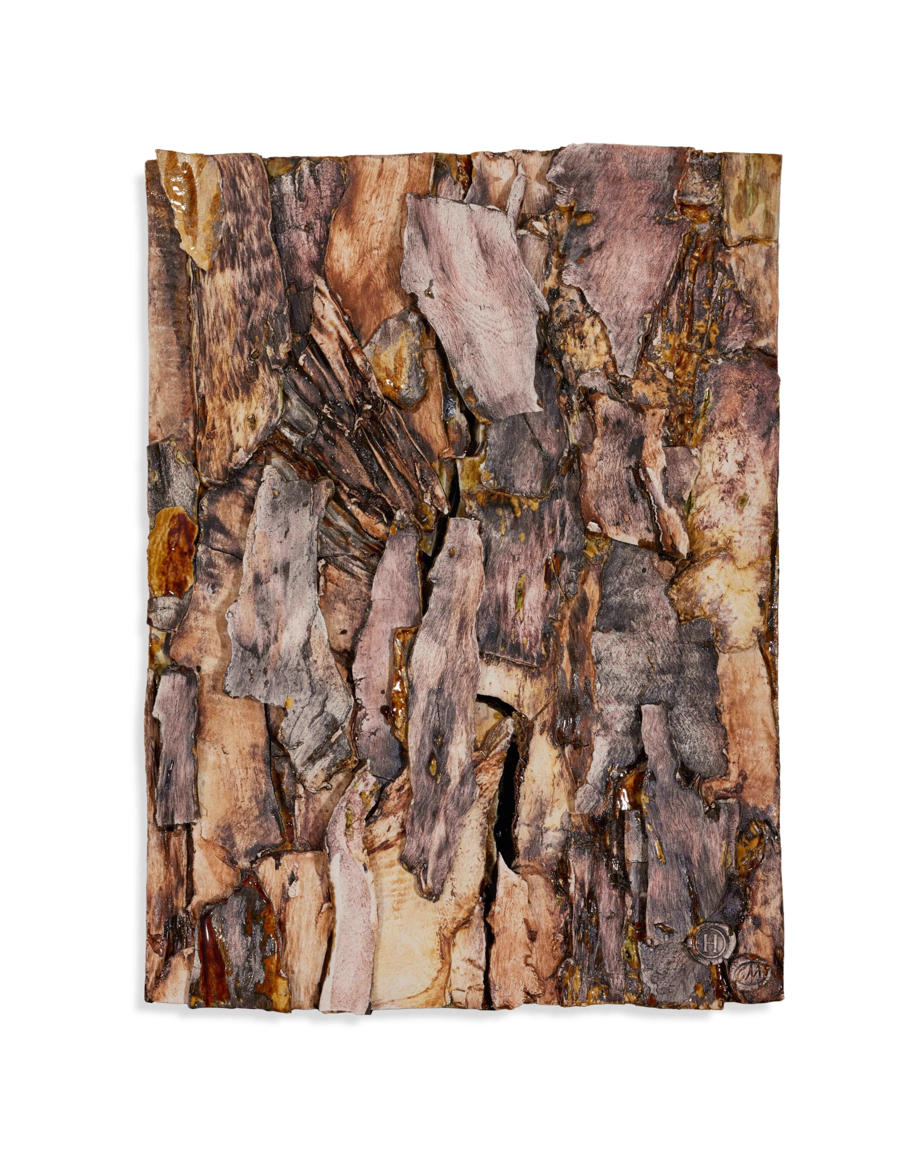 Material Study: Bark in Clay by Hendrik Coetzee | Strauss & Co