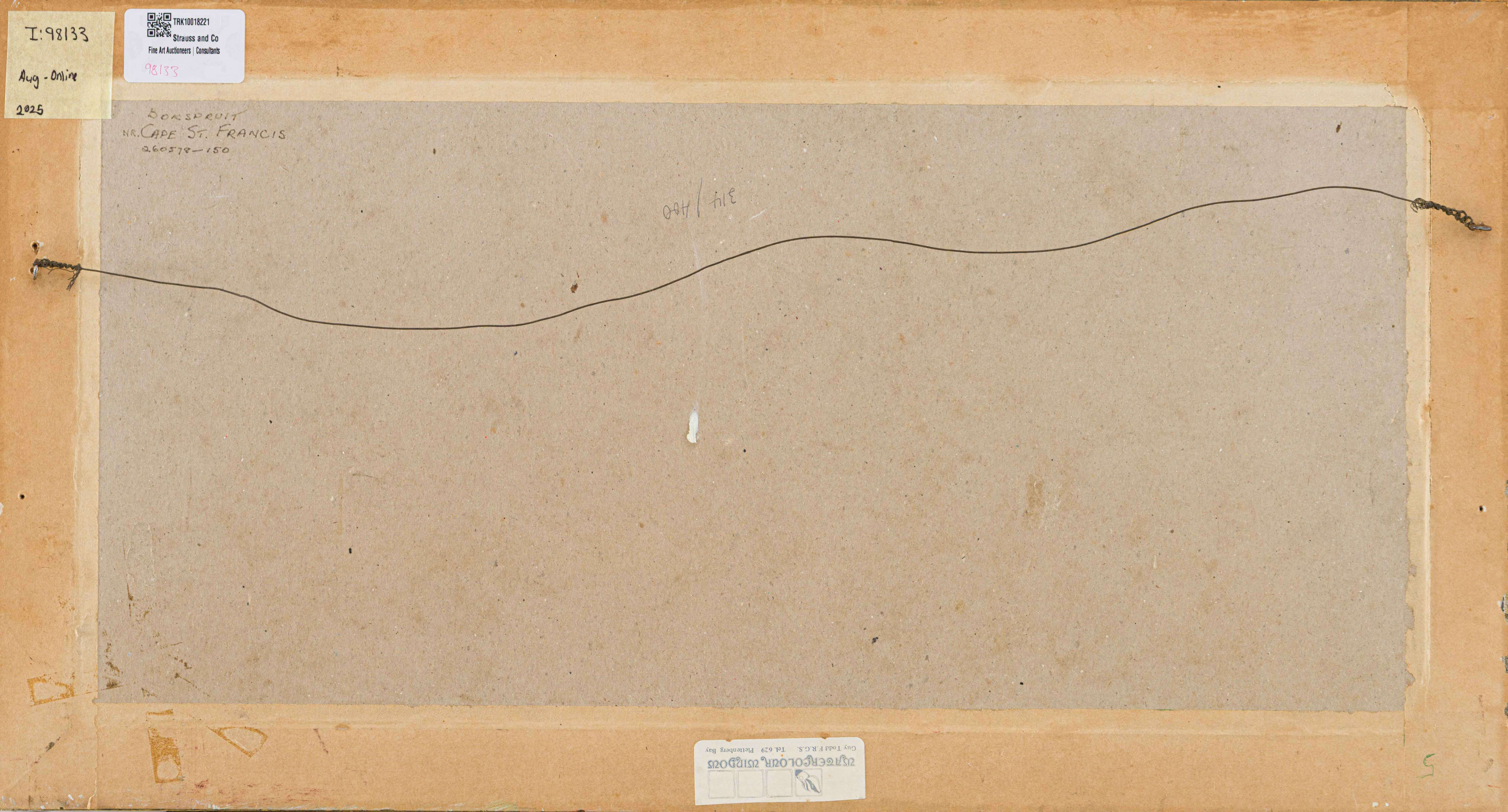 Bokspruit, Cape St Francis by Paddy Starling | Strauss & Co