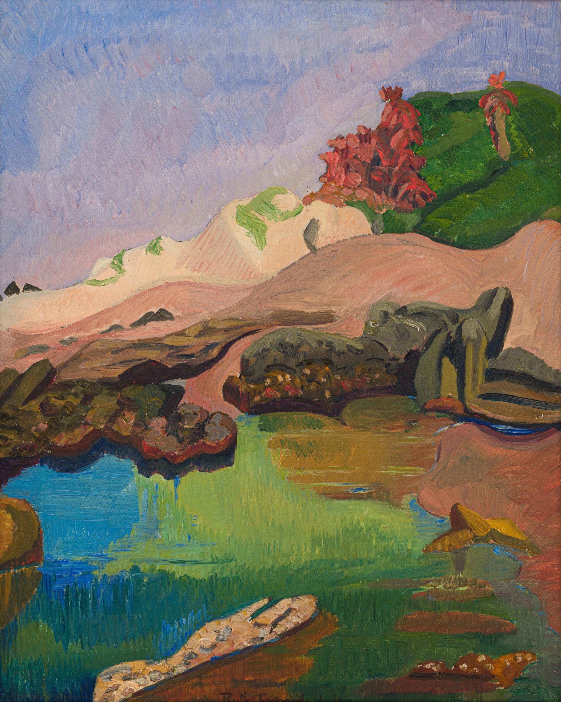 South Coast Pool by Ruth Everard-Haden | Strauss & Co