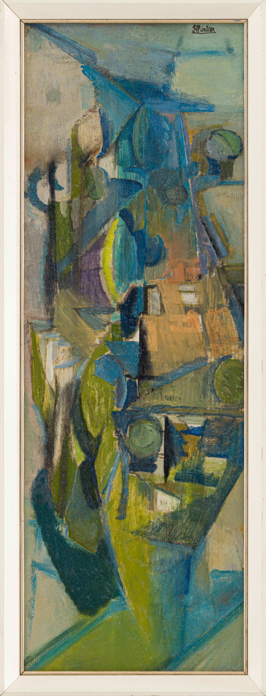Abstract Composition by Stanley Pinker | Strauss & Co