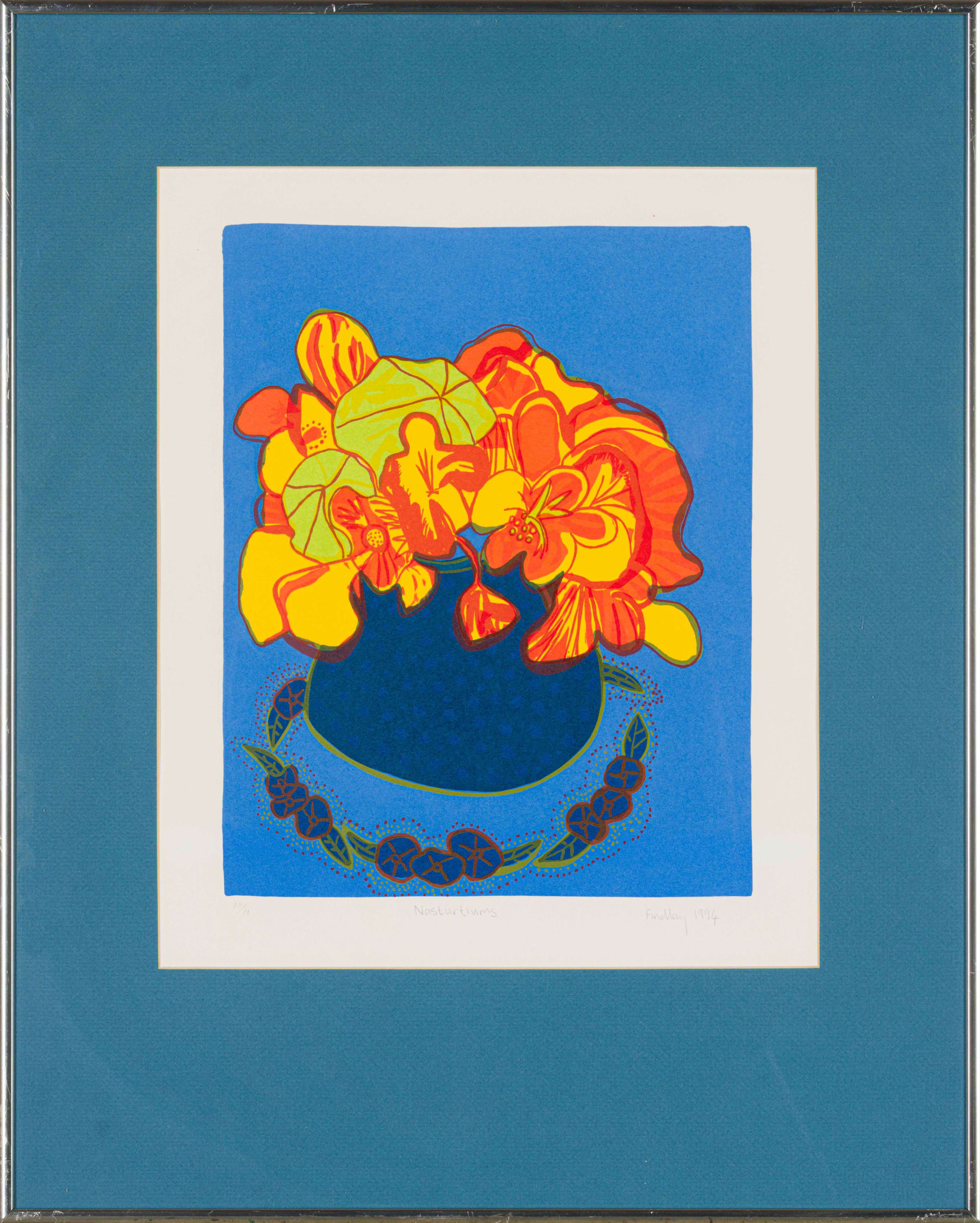 Nasturtiums by Bronwen Findlay | Strauss & Co