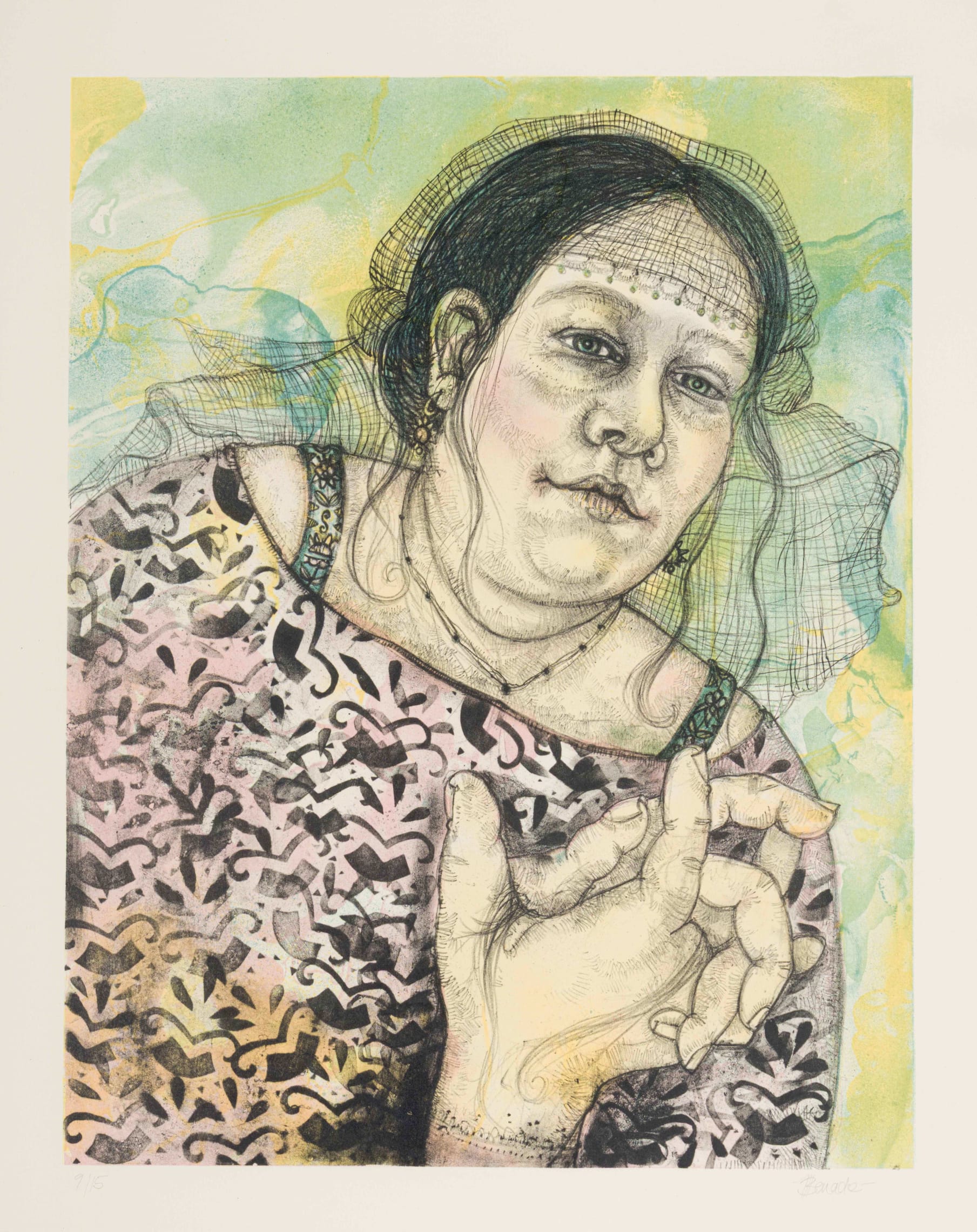 Untitled (Portrait of a Woman) by Hanneke Benadé | Strauss & Co