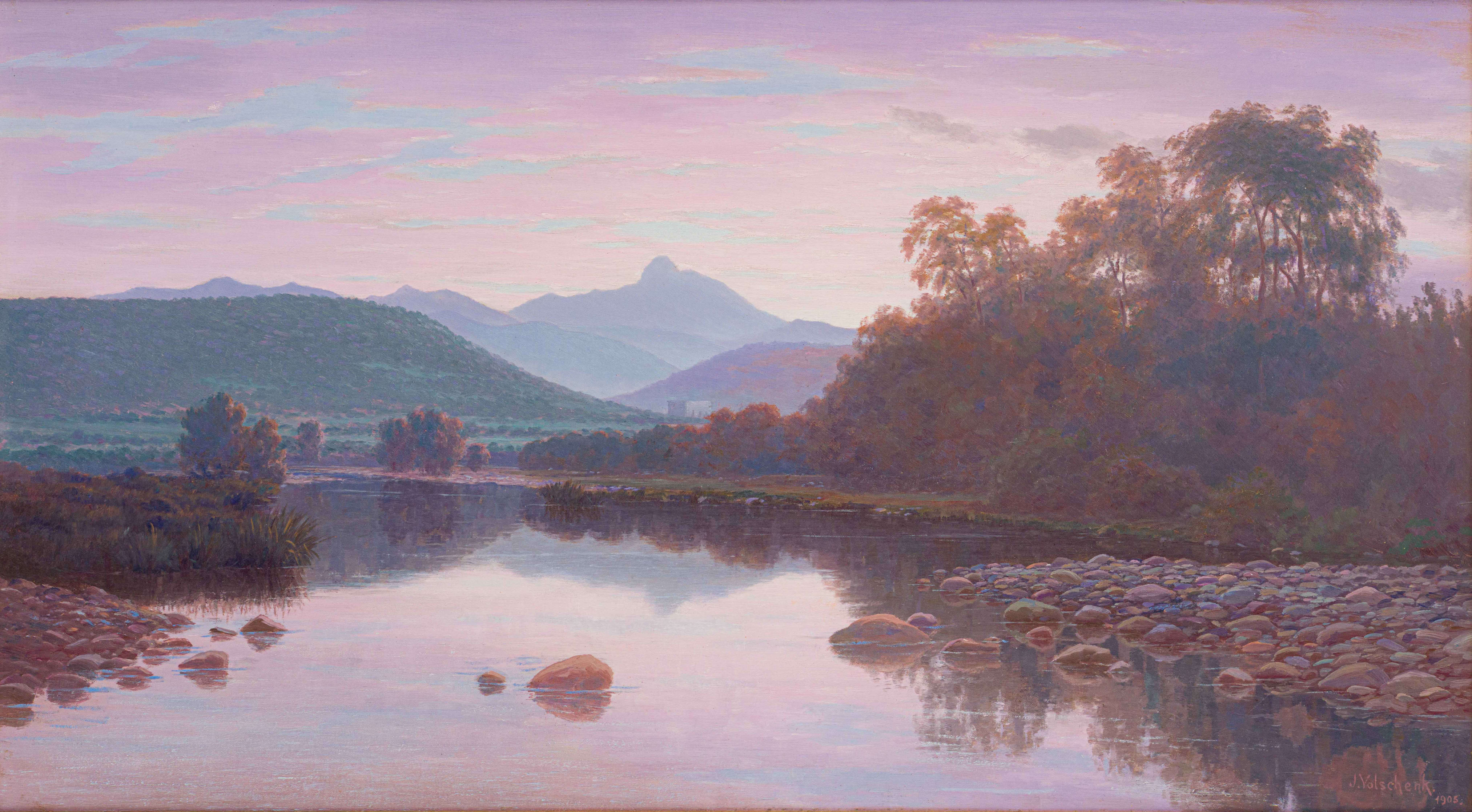 Zandfontein, Riversdale - "Early Morning", (Wyders River, near ...