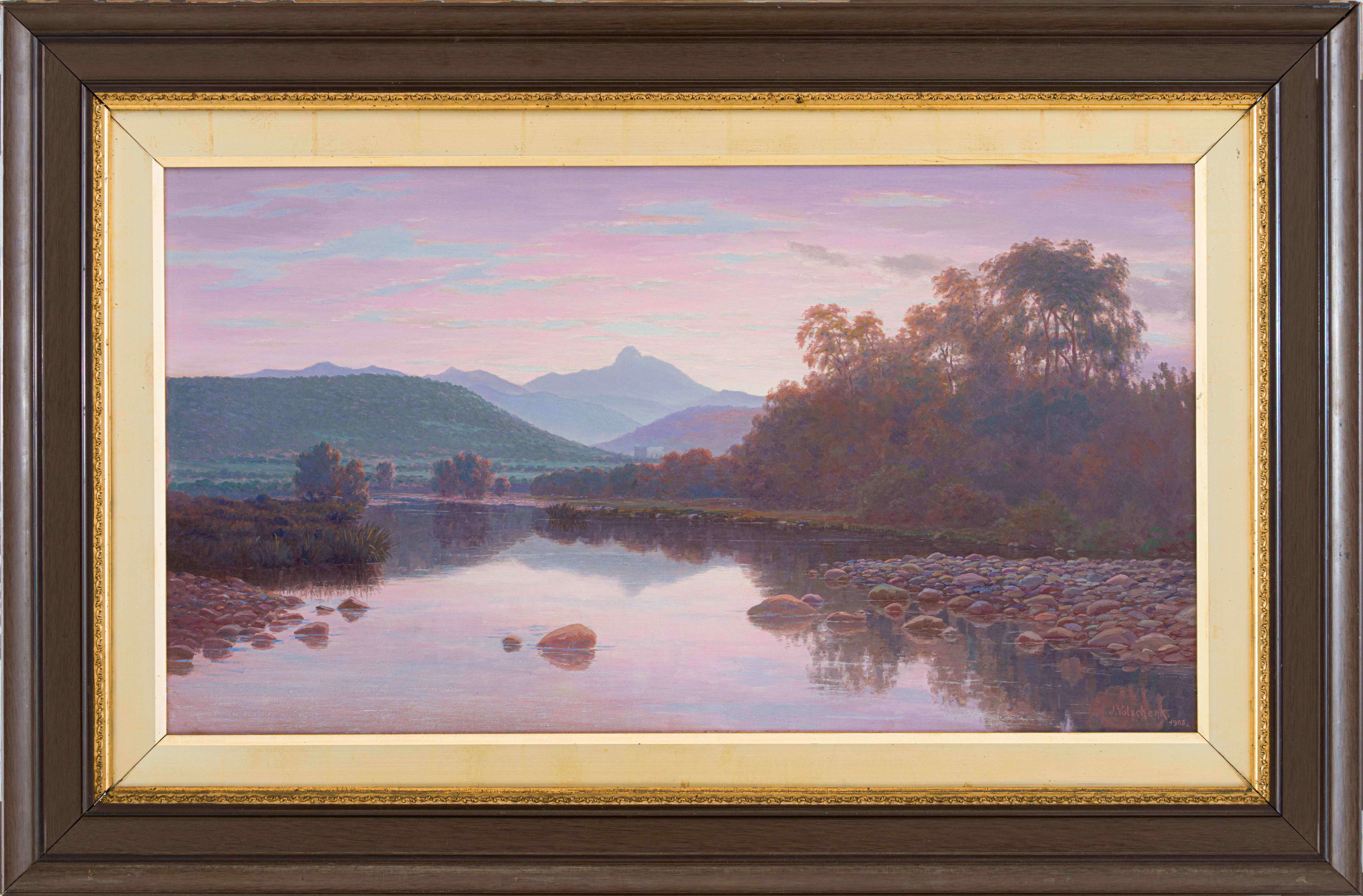 Zandfontein, Riversdale - "Early Morning", (Wyders River, near ...