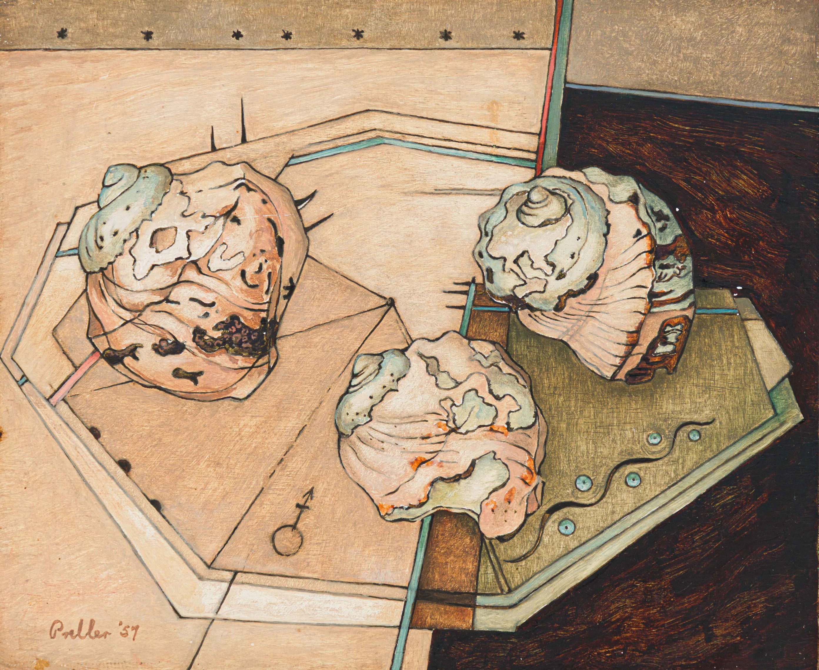 The Shells by Alexis Preller | Strauss & Co