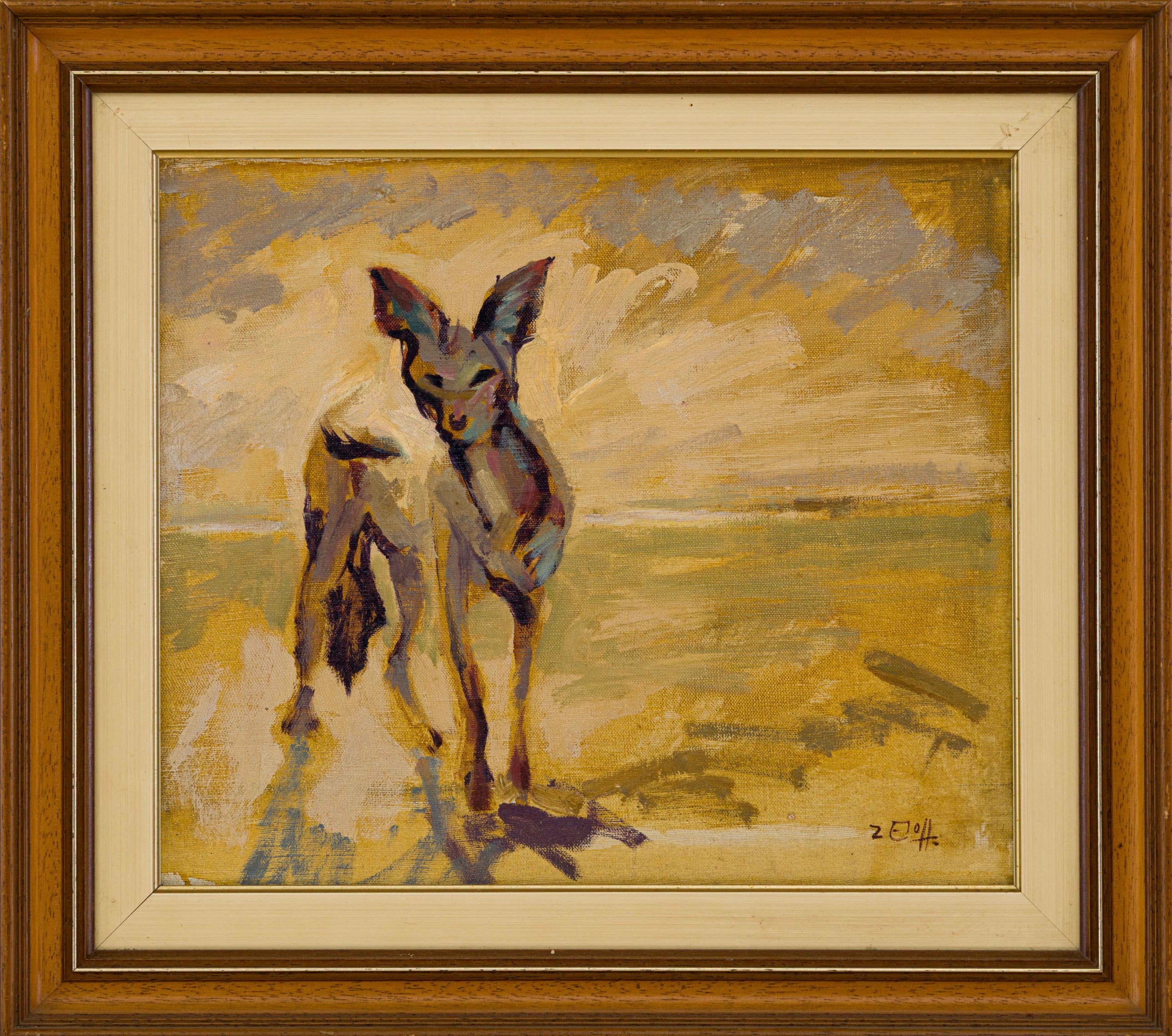 Jackal by Zakkie Eloff | Strauss & Co