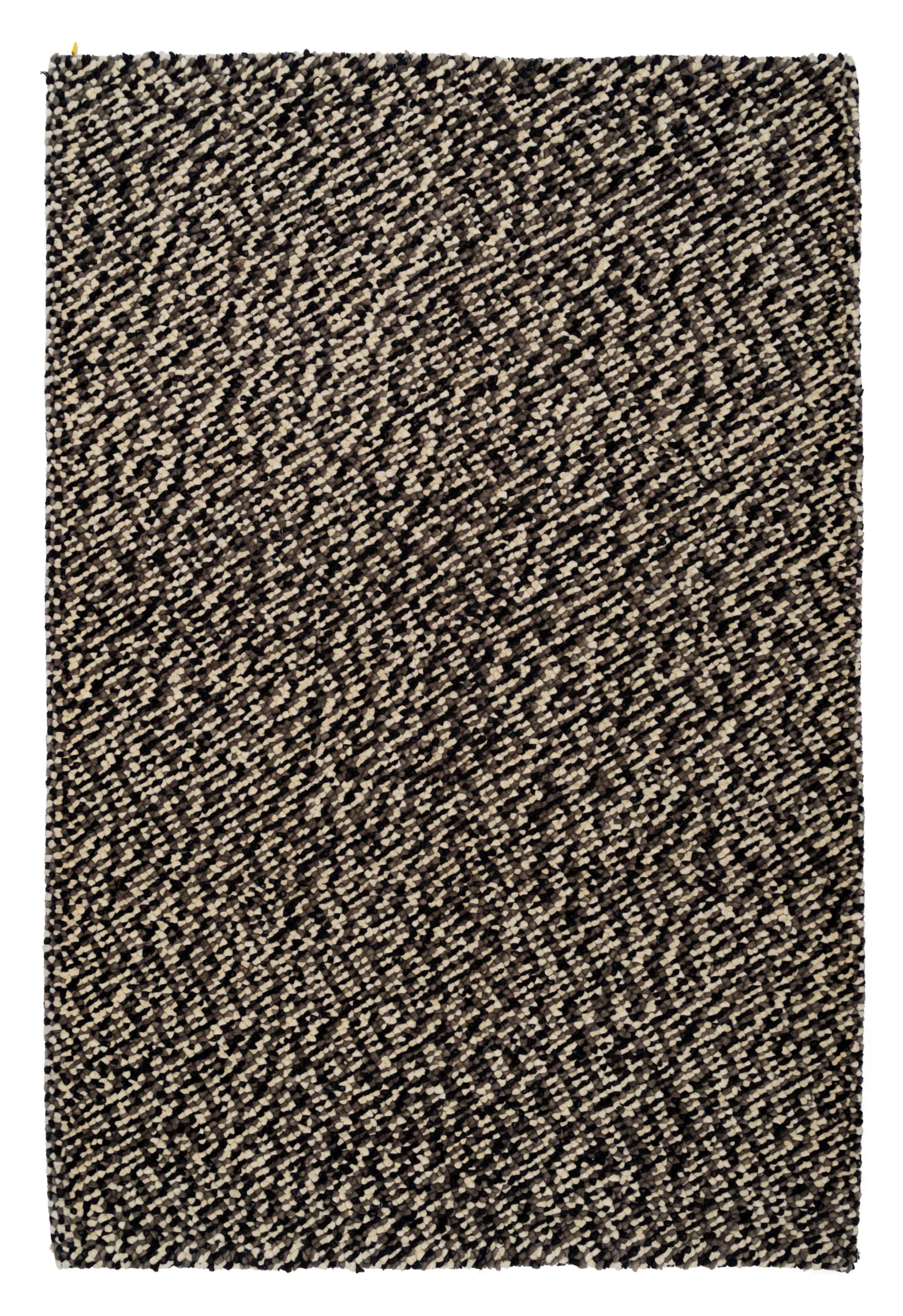 Pebble black and white rug for Gonsenhausers Fine Rugs, South Africa ...