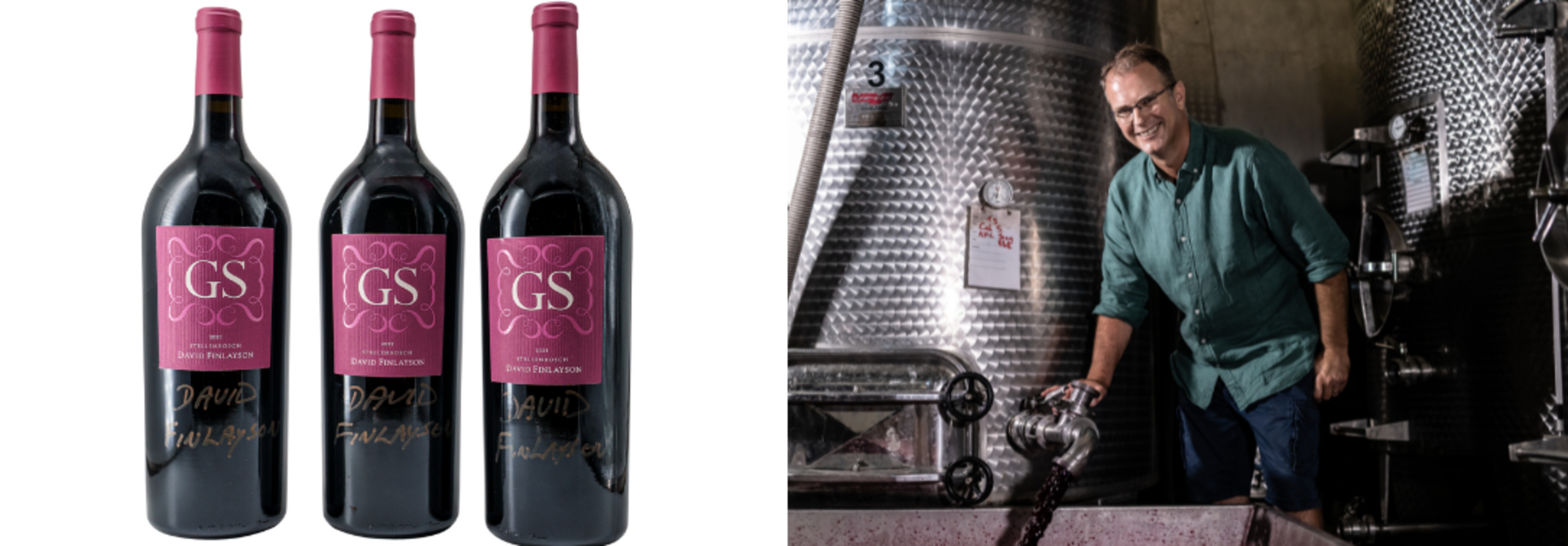 David Finlayson - David Finlayson Wines | Strauss & Co