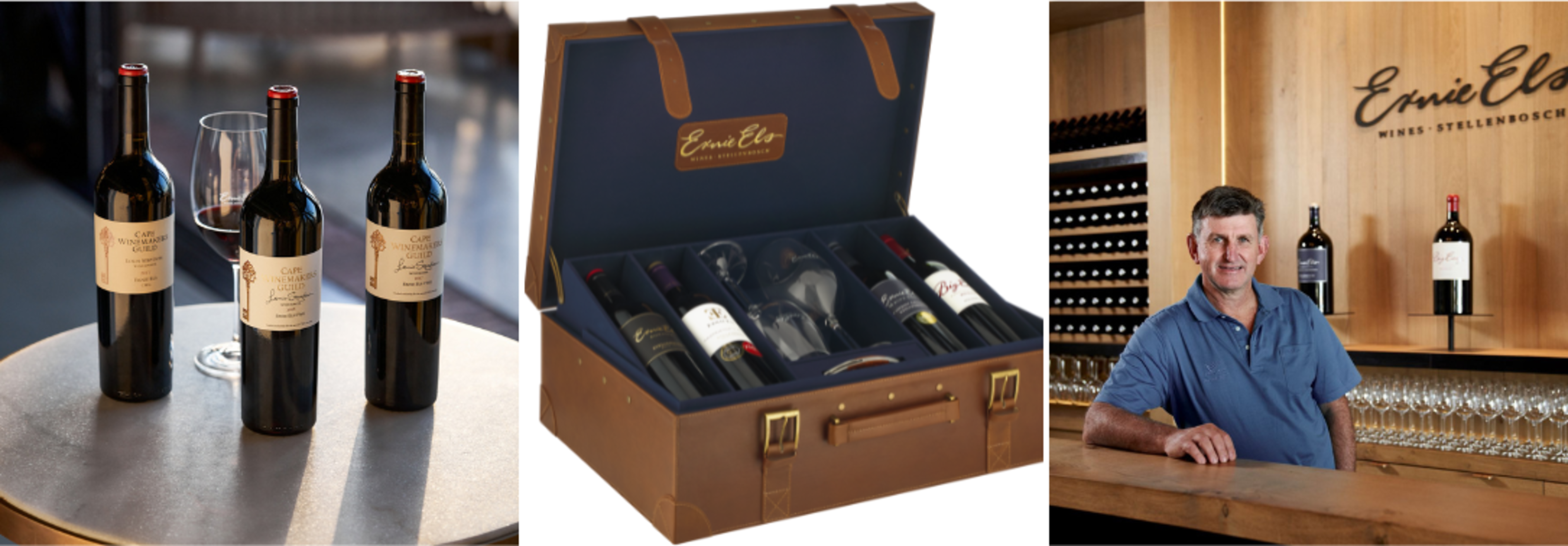 Louis Strydom - Ernie Els Wines | Strauss & Co