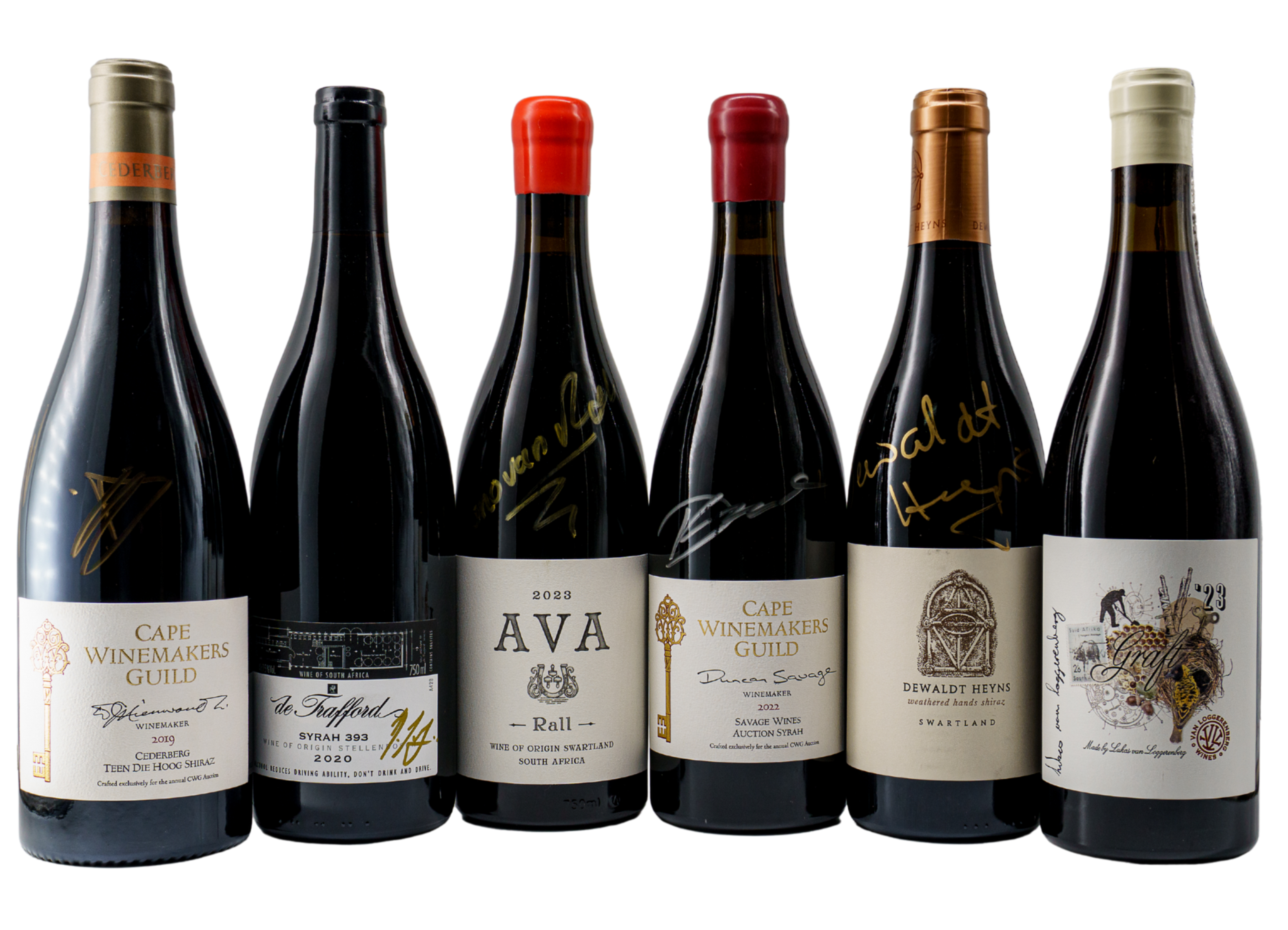 For the Love of Syrah Collection | Strauss & Co