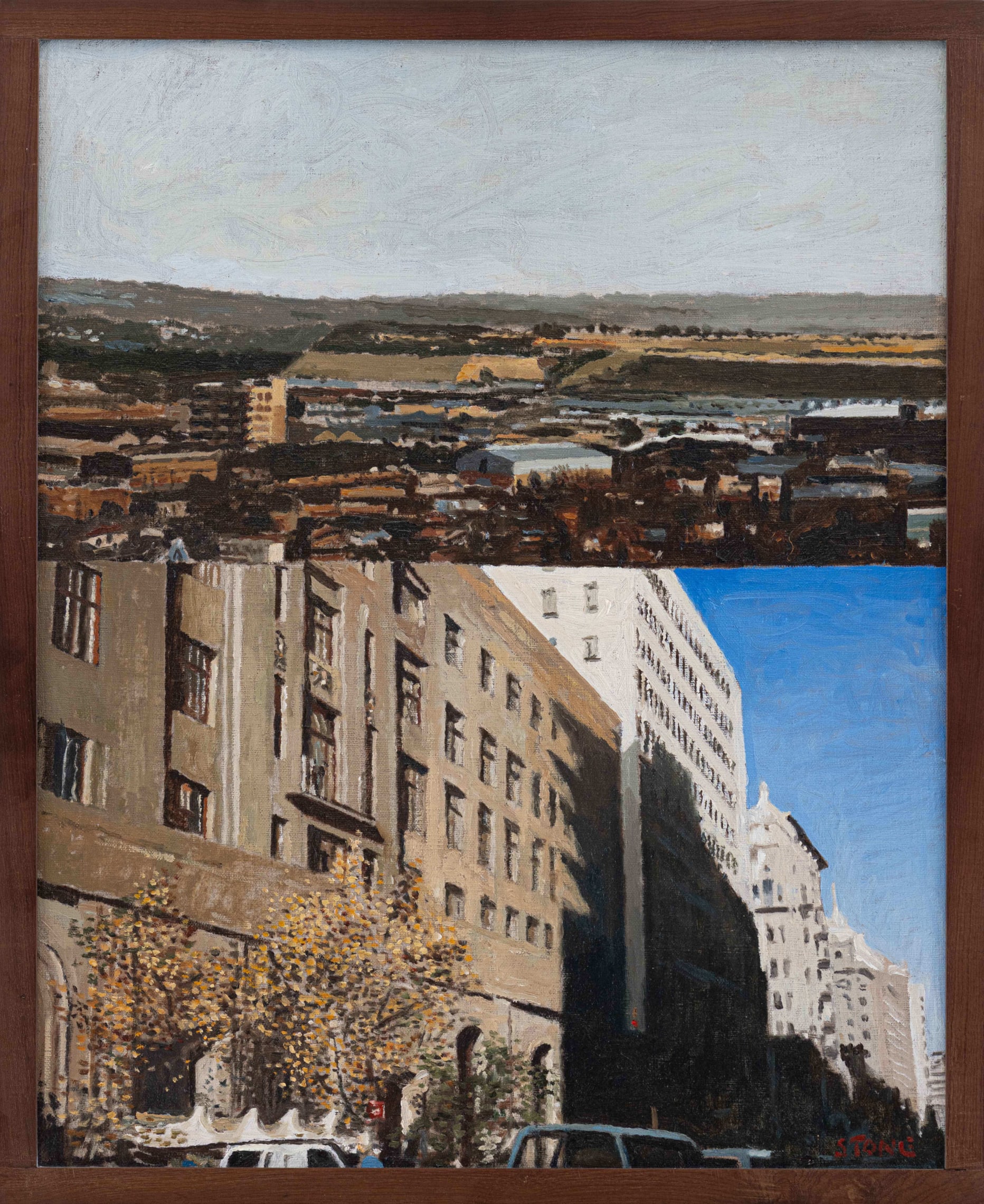 View of City Deep from Fairview and Jeppe Street Post Office by Simon Stone | Strauss & Co