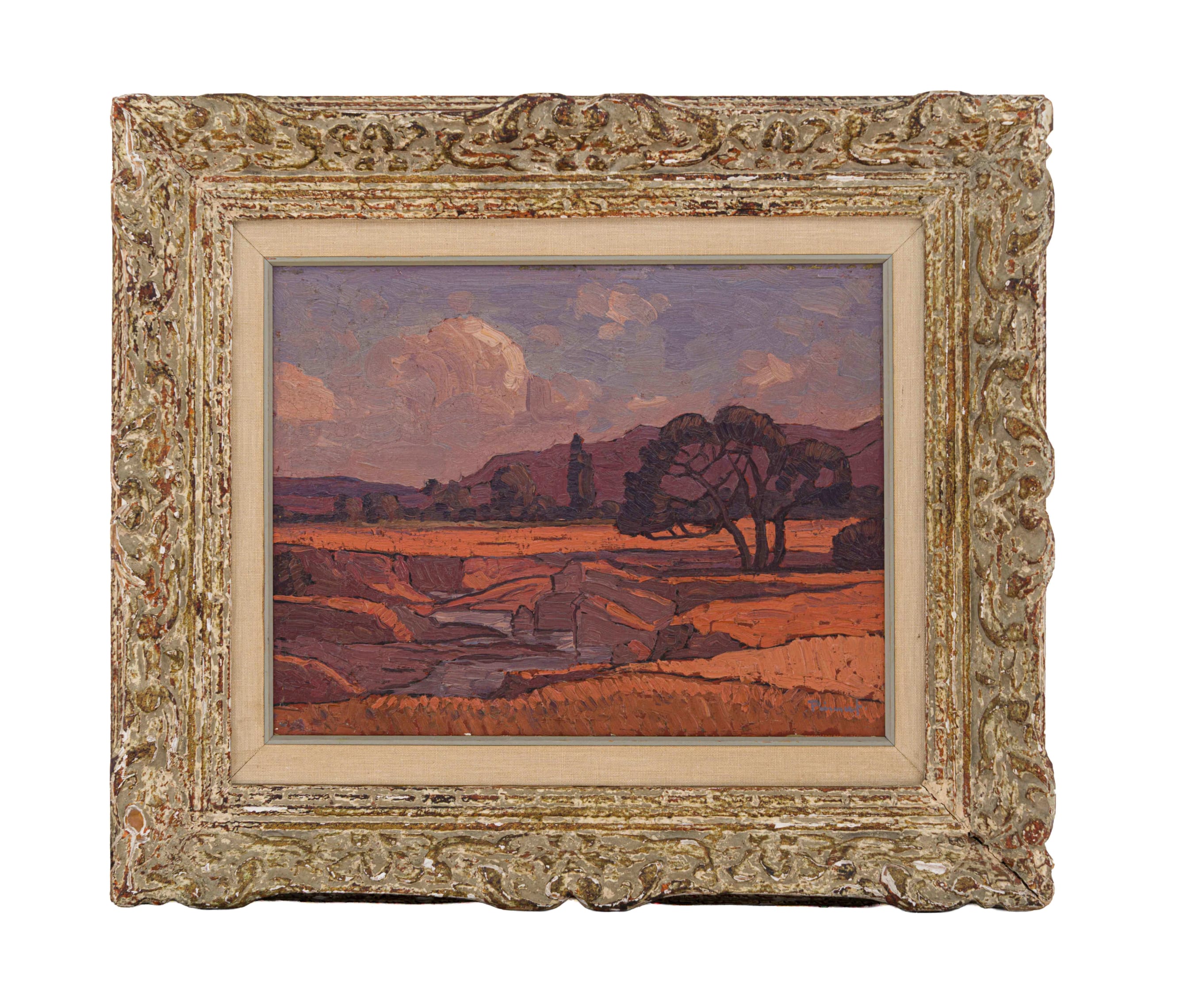 Landscape with Riverbed by Jacob Hendrik Pierneef | Strauss & Co