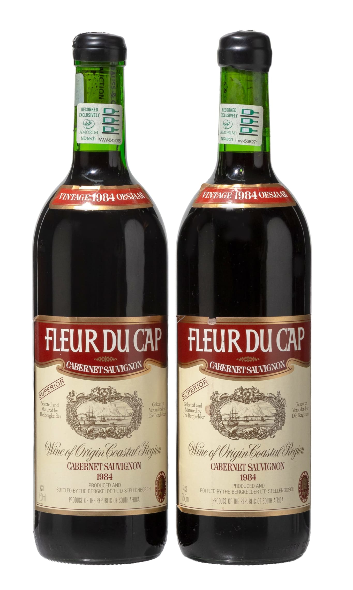 Cabernet Sauvignon 1984 2 (1 x 2) 750ml by Fleur du Cap | Strauss & Co