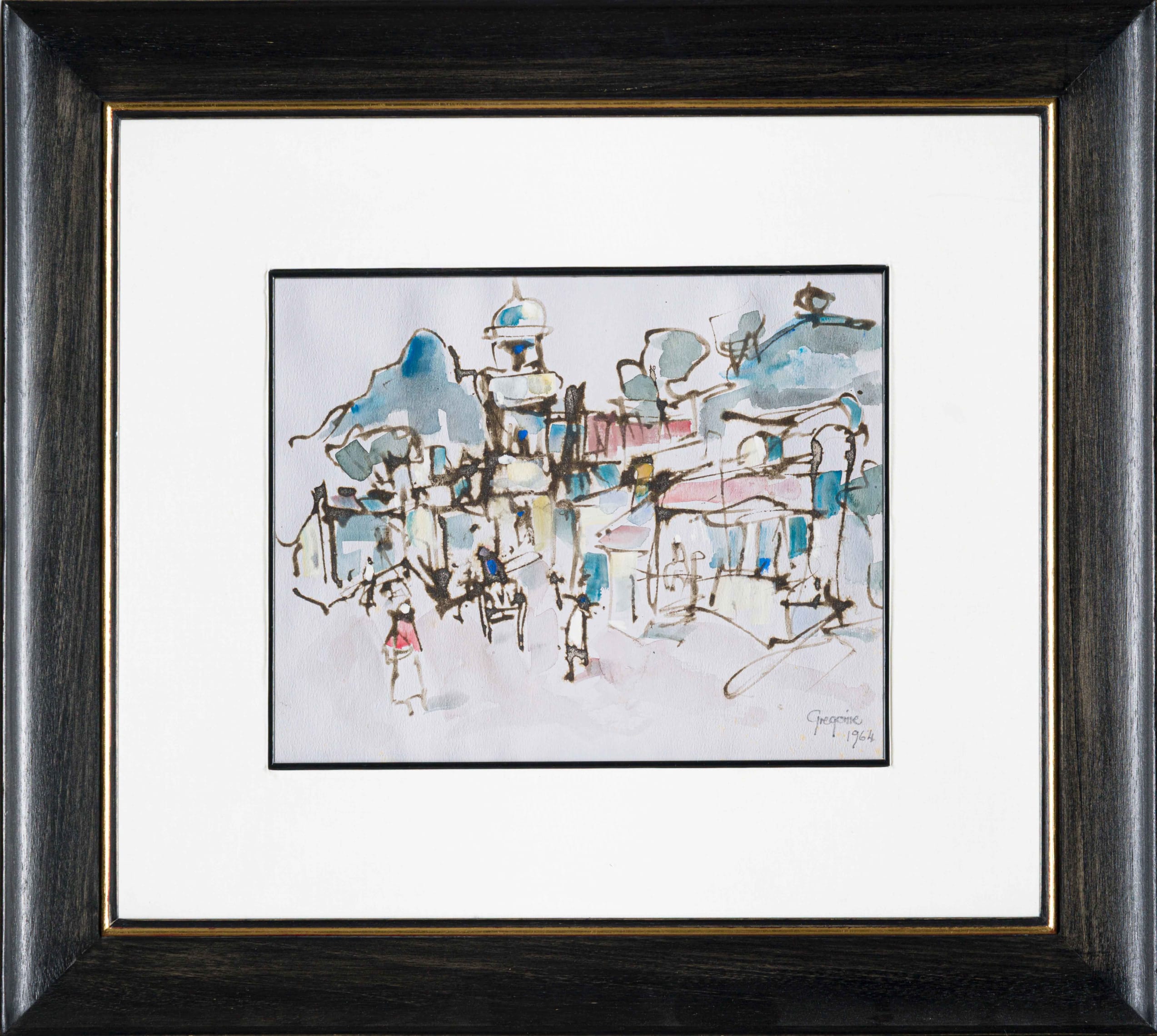 Street Scene by Gregoire Boonzaier | Strauss & Co