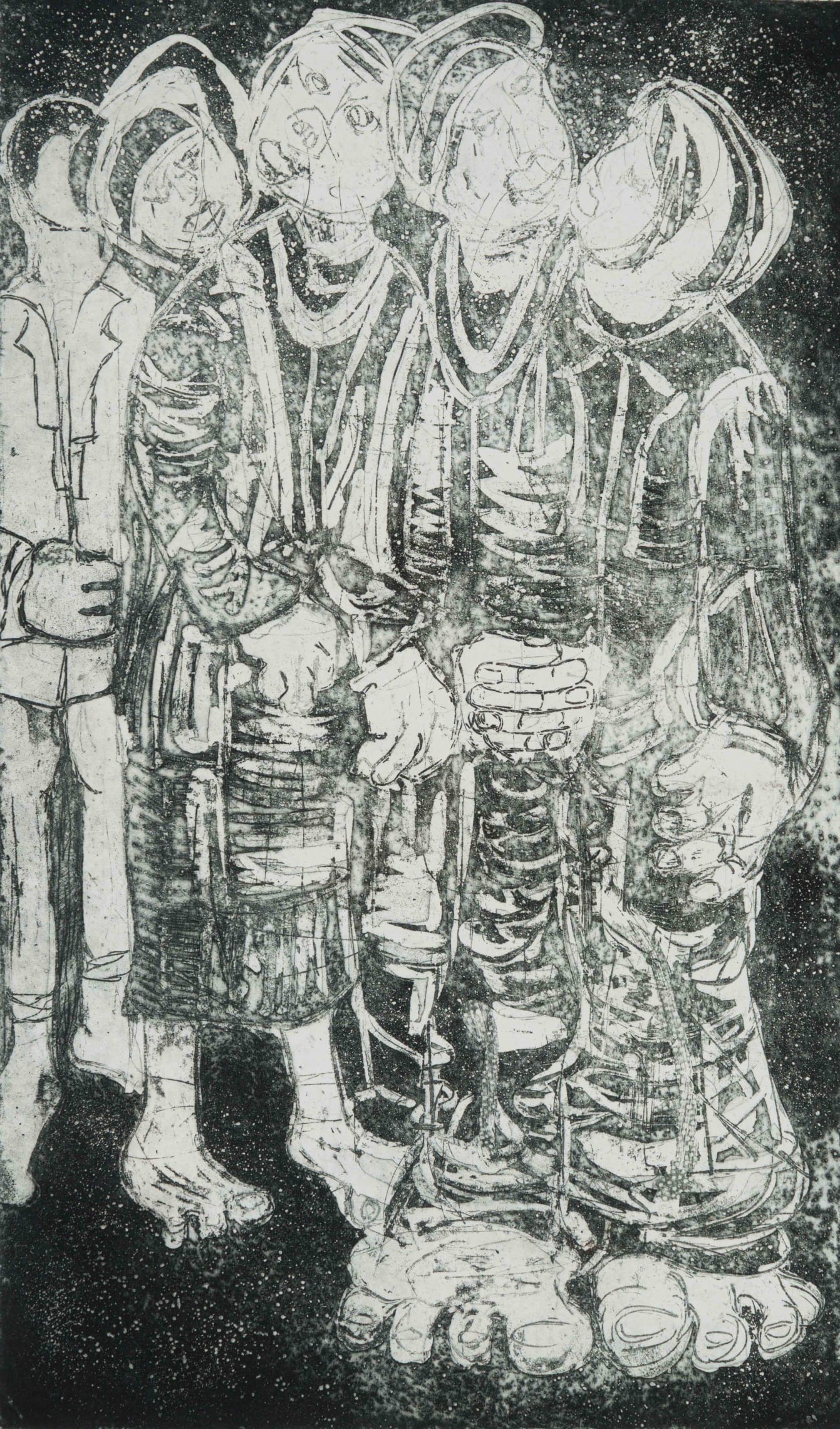 Gossiping Old Women by Eric Mbatha | Strauss & Co