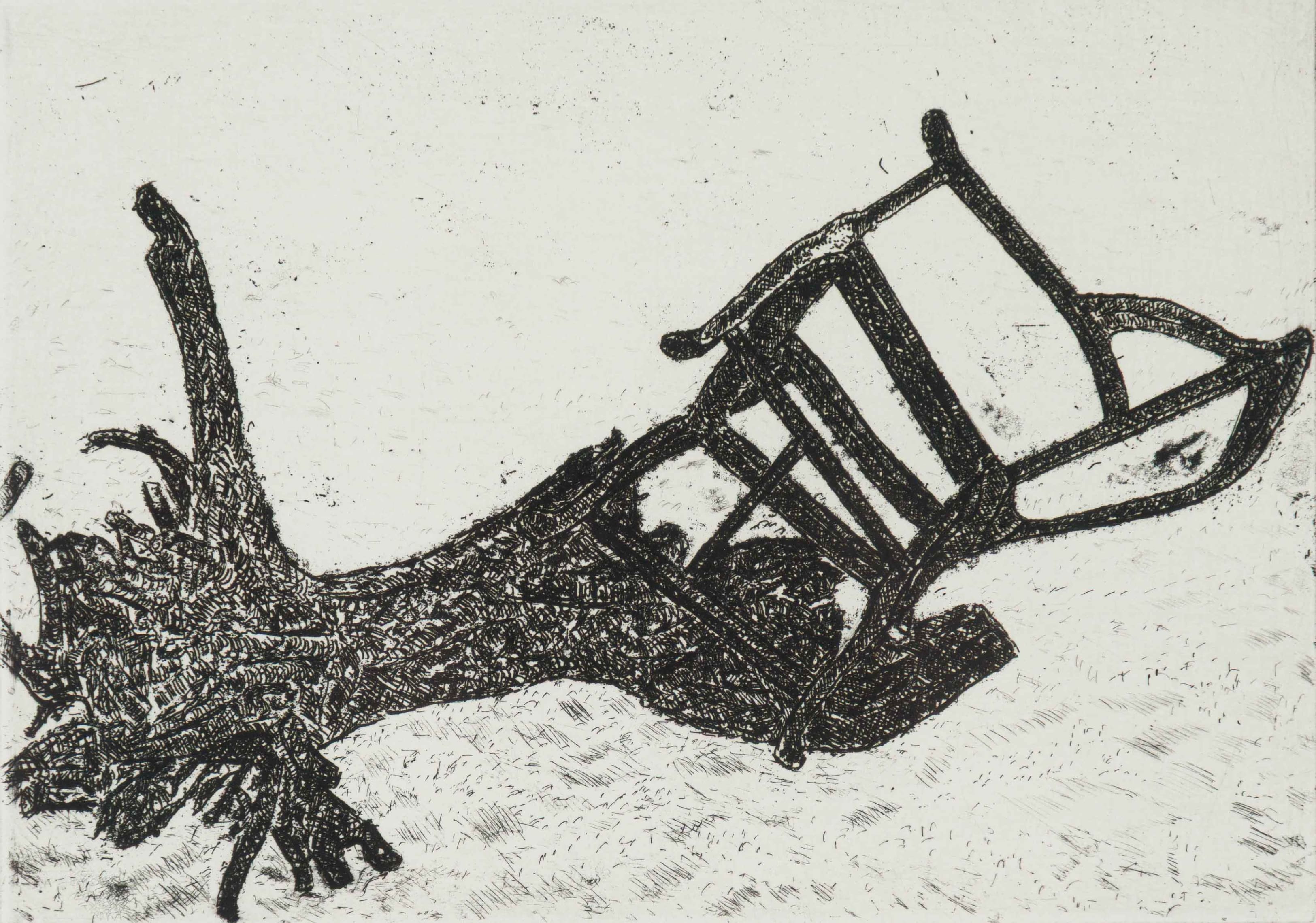 Ontwortel/Uprooted I by Jan van der Merwe | Strauss & Co