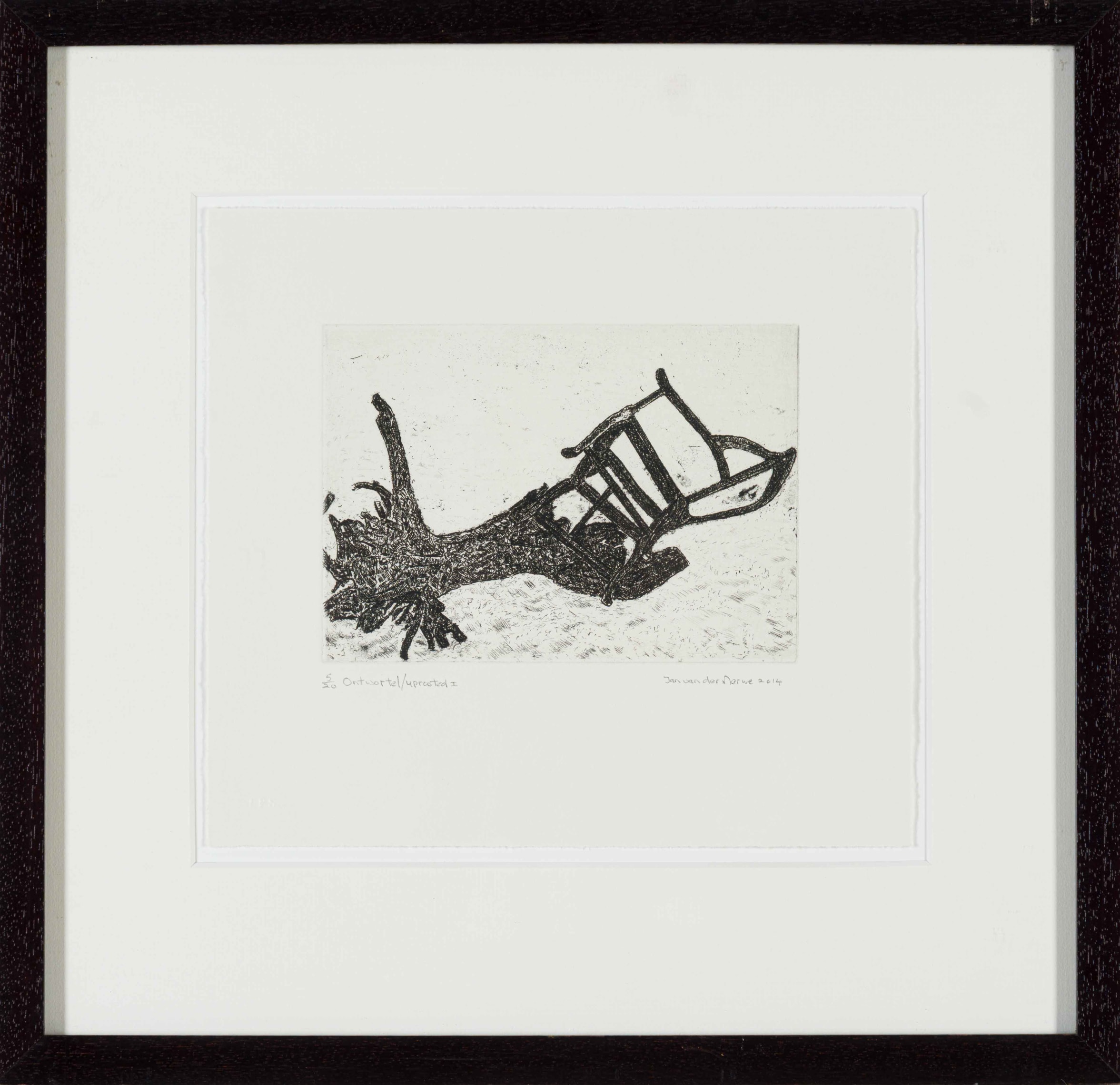 Ontwortel/Uprooted I by Jan van der Merwe | Strauss & Co