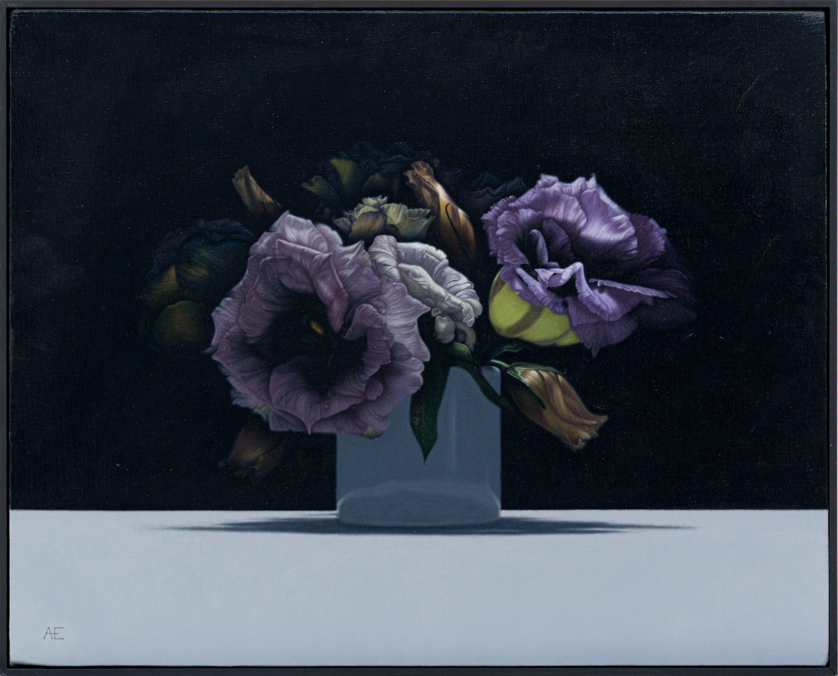Vase with Lisianthuses by Alex Emsley | Strauss & Co