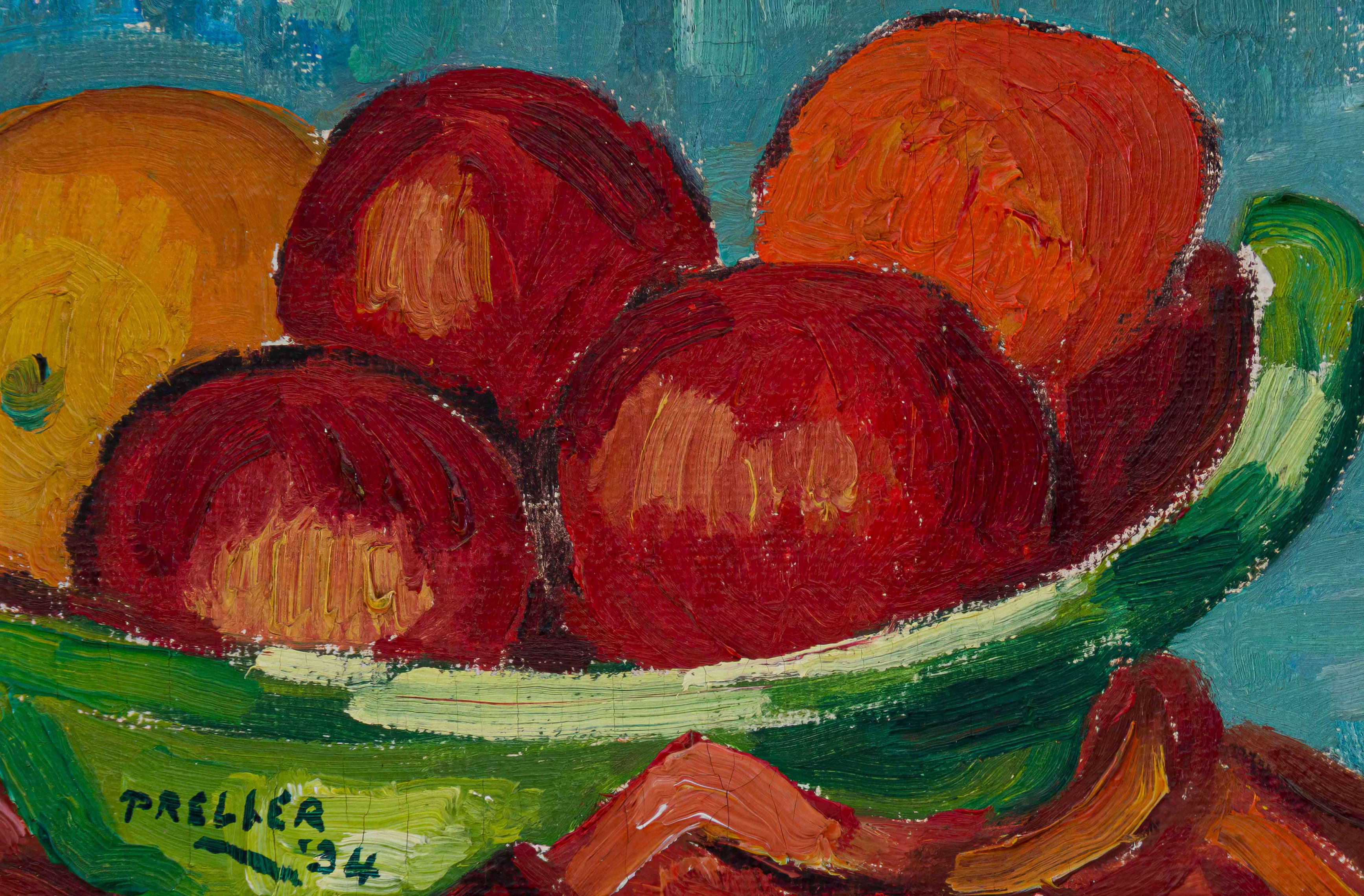 Bowl of Fruit by Alexis Preller | Strauss & Co