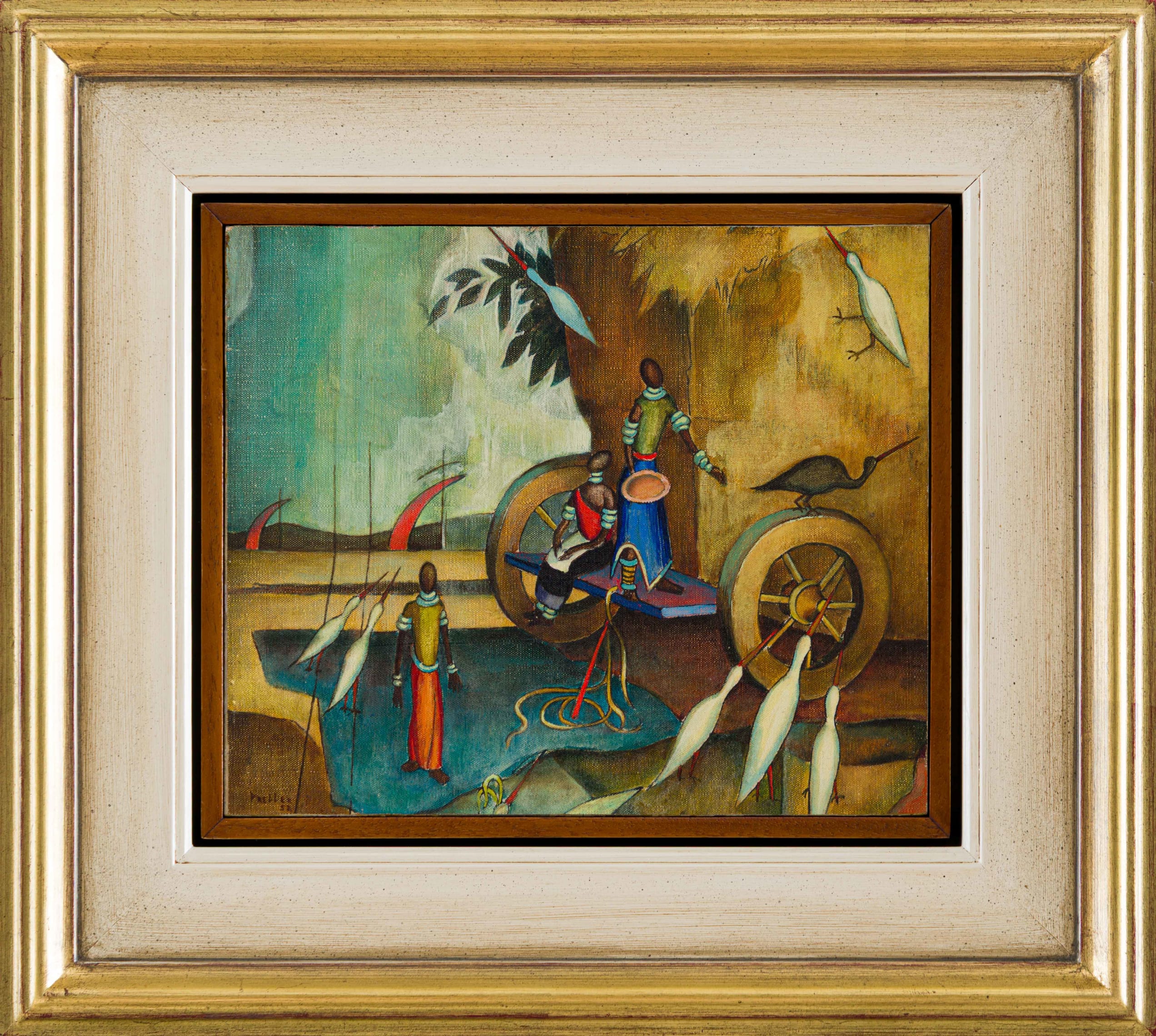 The Hay Cart by Alexis Preller | Strauss & Co