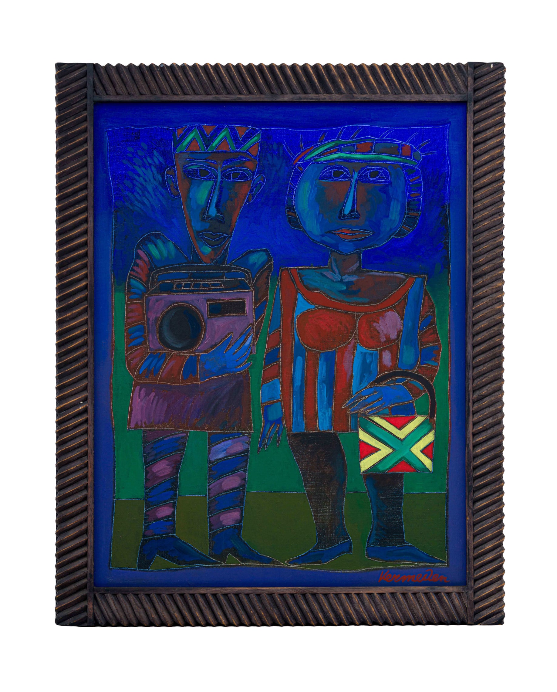 Two Figures by Jan Vermeiren | Strauss & Co
