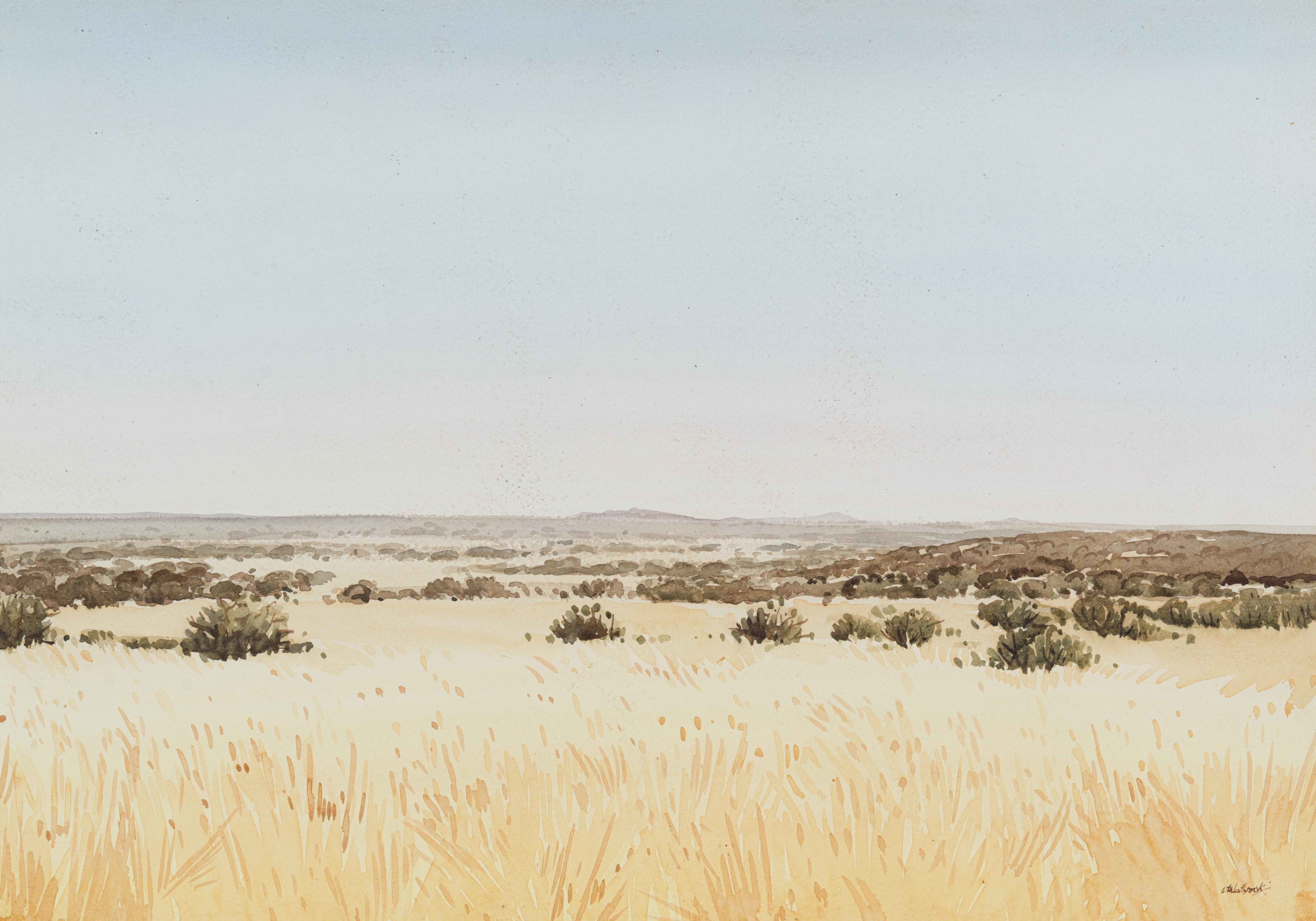 Landscape with Trees by Walter Westbrook | Strauss & Co