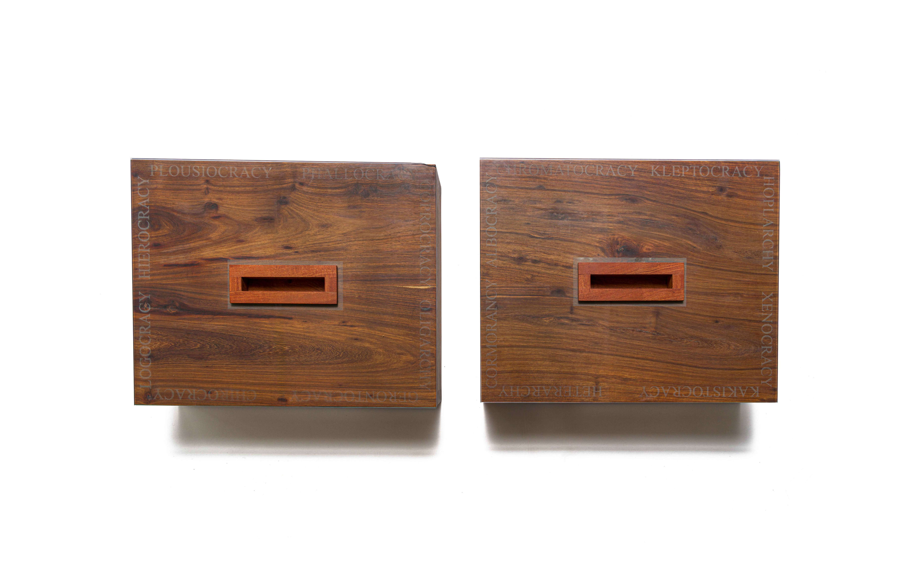 Closed Ballot by Willem Boshoff | Strauss & Co