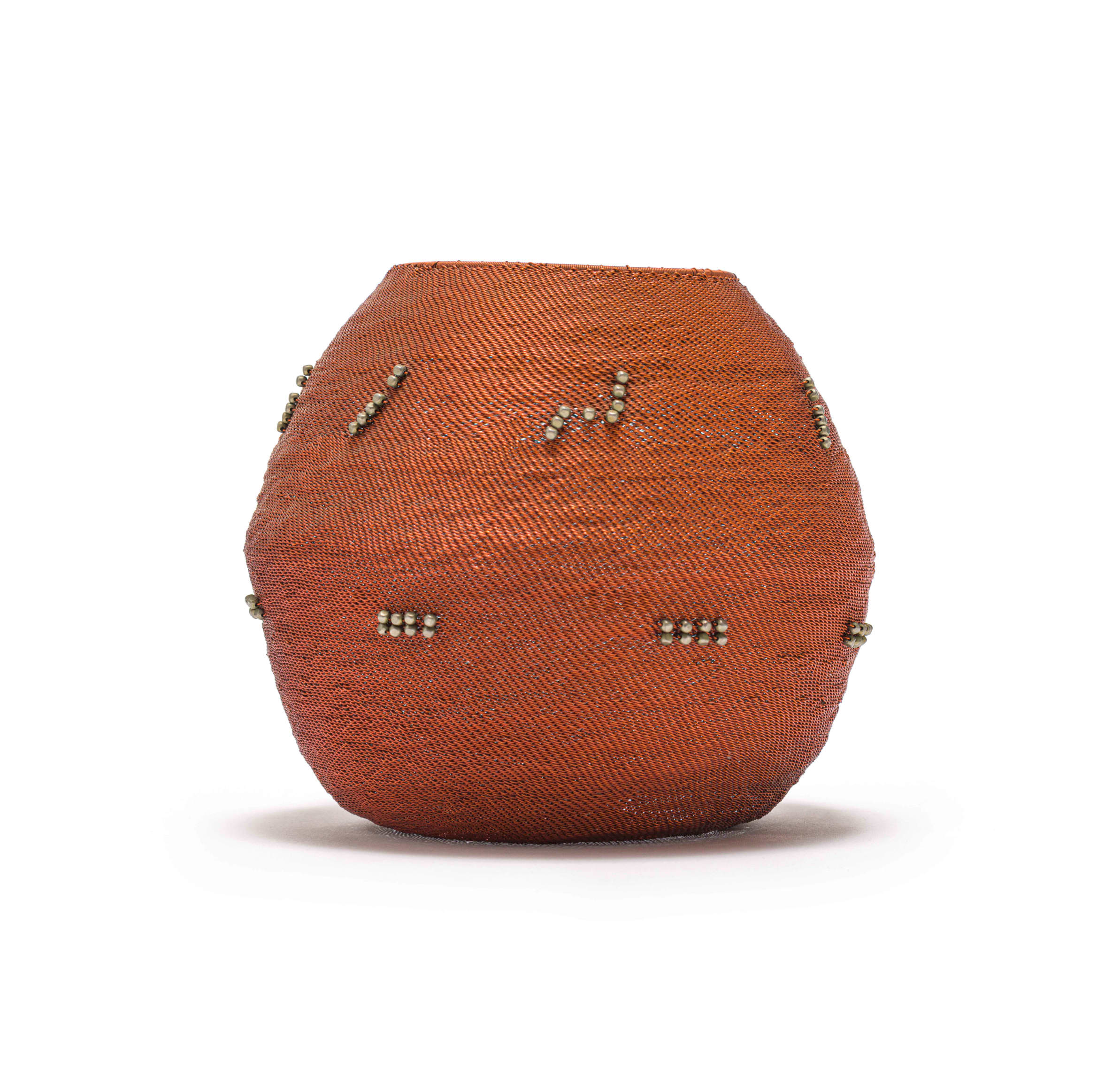 Copper Ukhamba by Regina Xaba | Strauss & Co