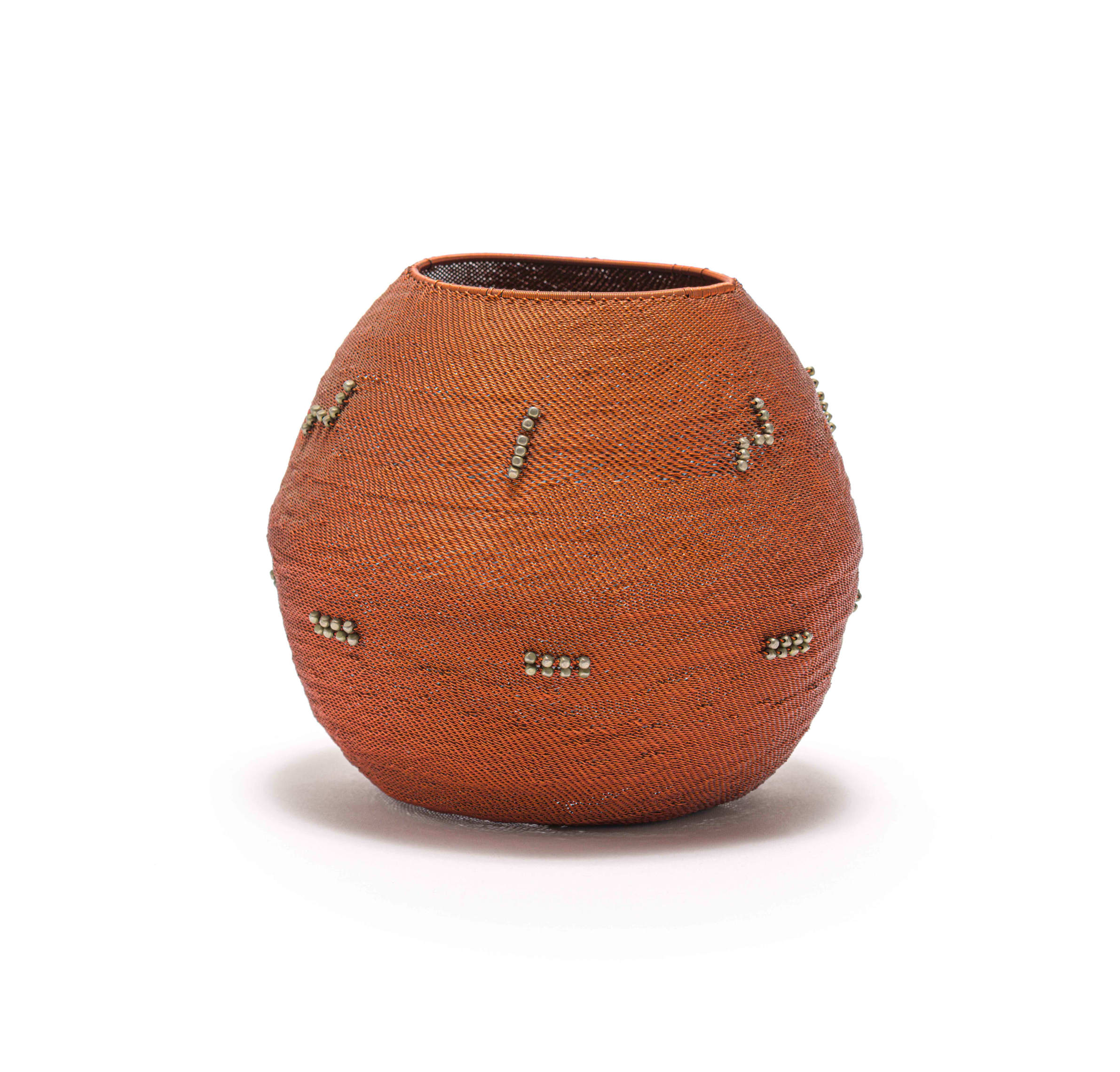 Copper Ukhamba by Regina Xaba | Strauss & Co