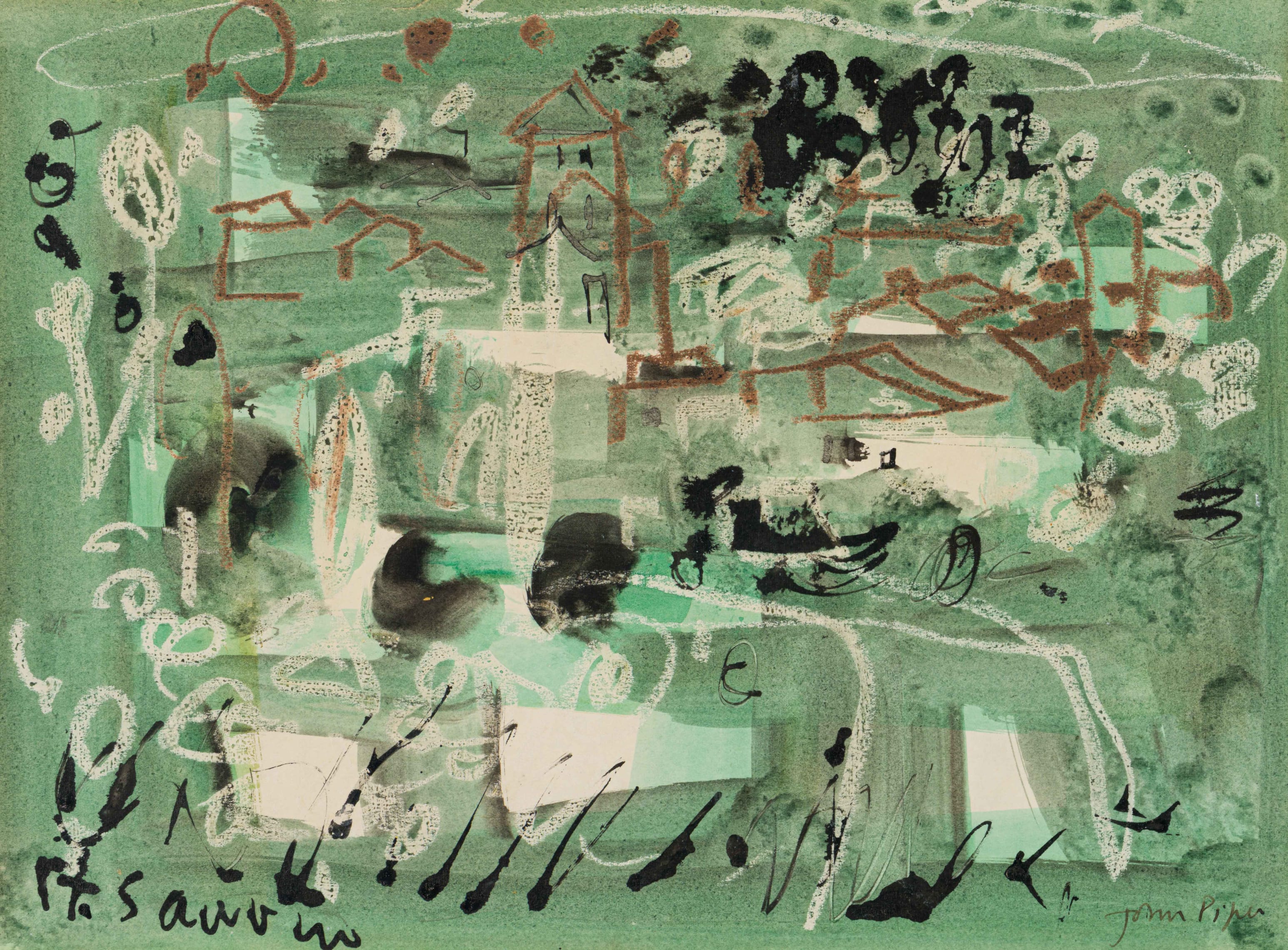 St Sauvin by John Piper | Strauss & Co