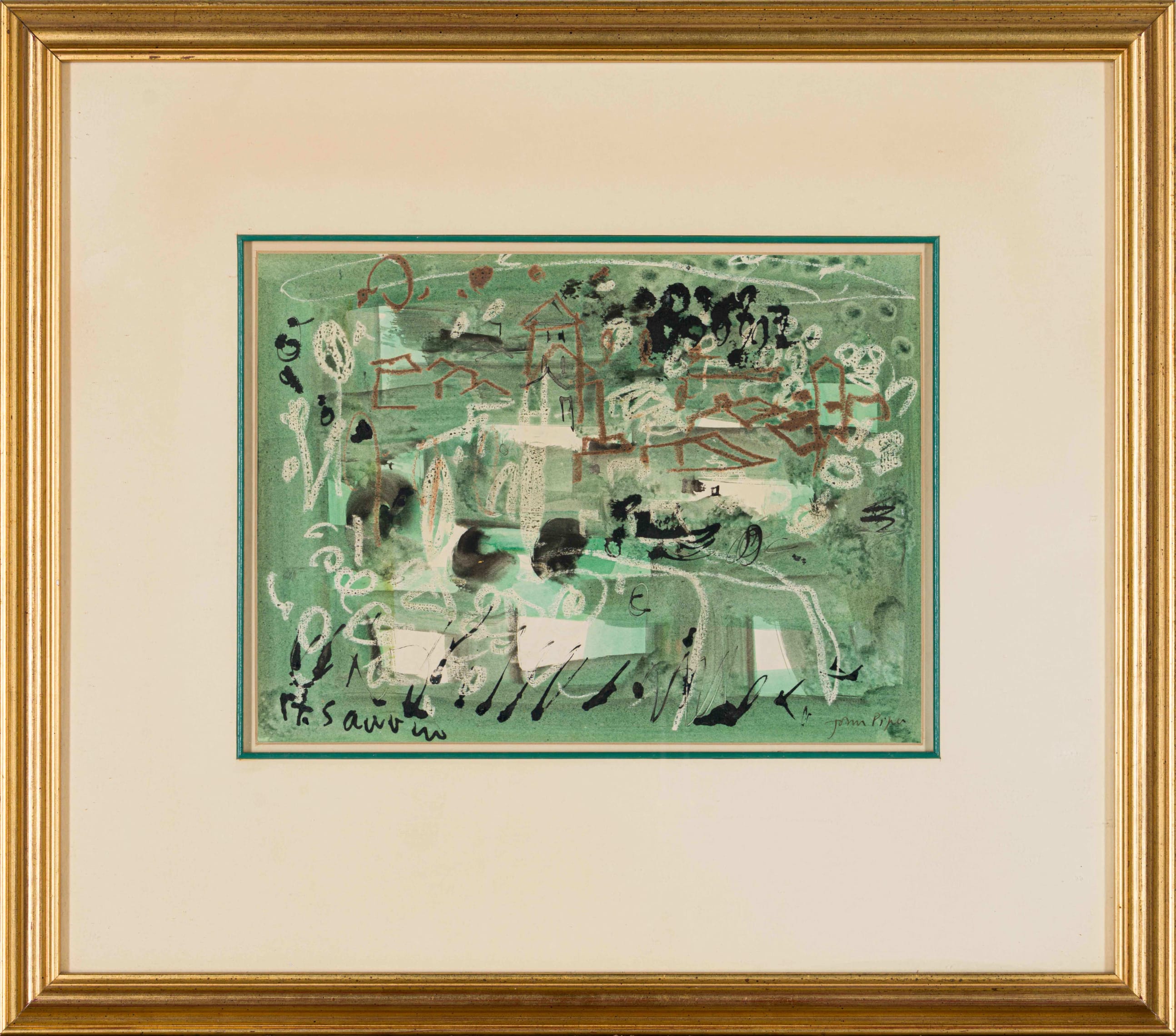 St Sauvin by John Piper | Strauss & Co