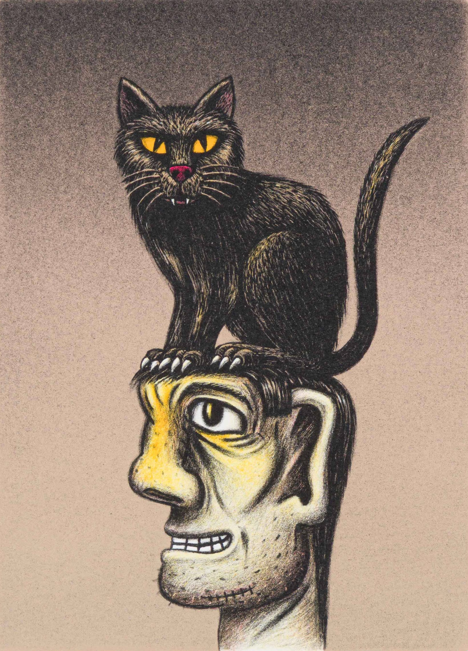 Black Cat by Norman Catherine | Strauss & Co