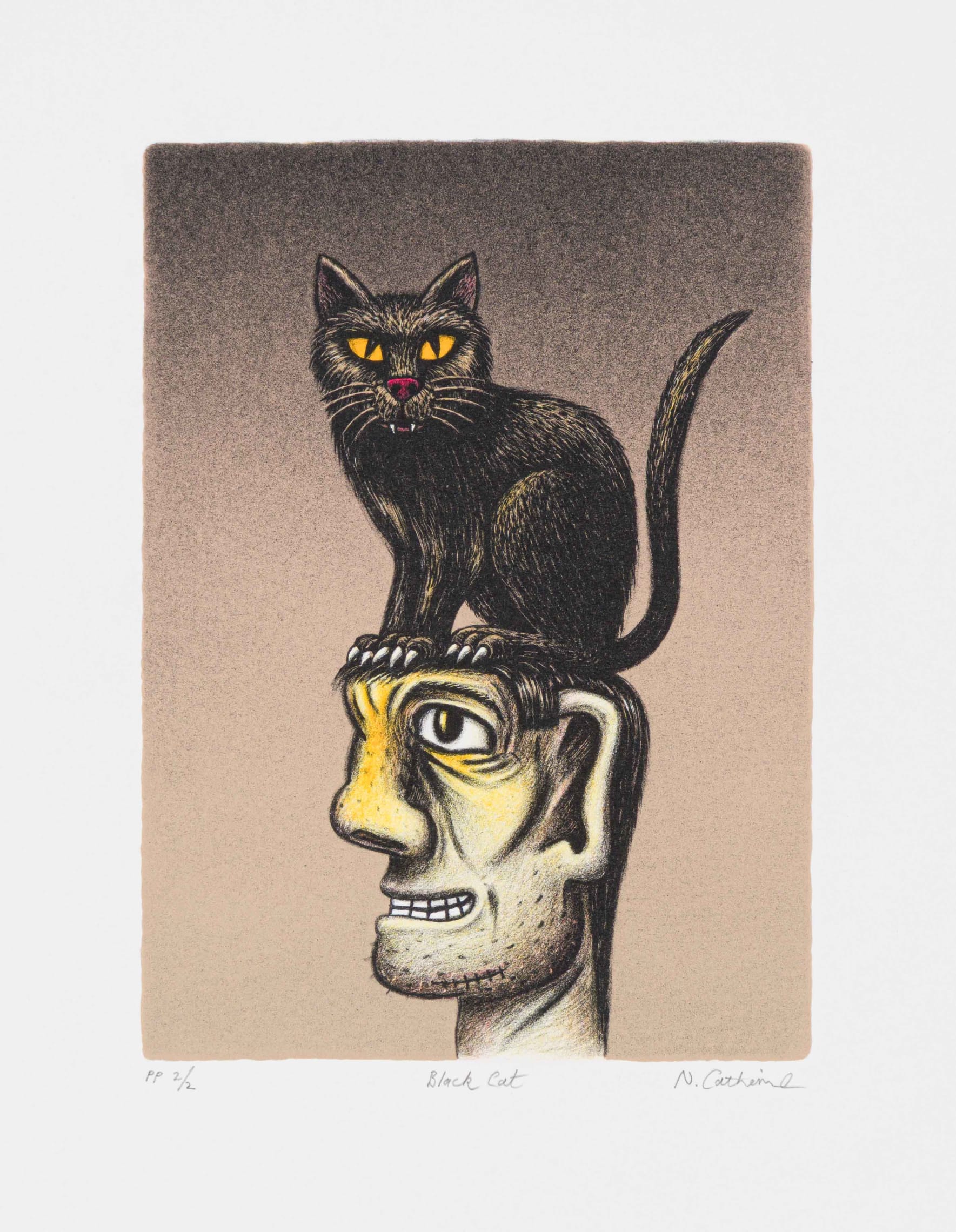 Black Cat by Norman Catherine | Strauss & Co