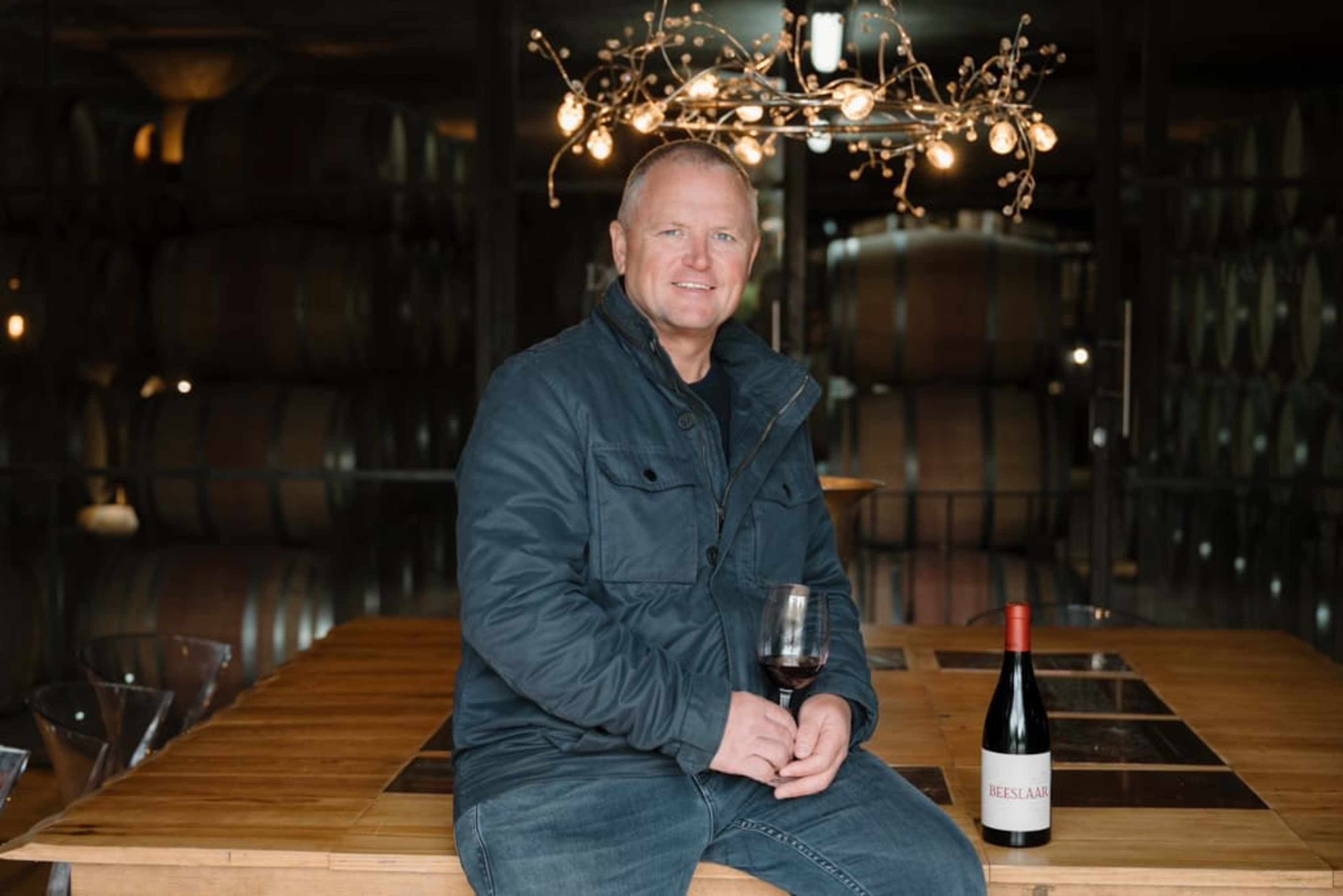 2023 CWG Pinotage 12 (2 x 6) 750ml by Beeslaar Wines | Strauss & Co