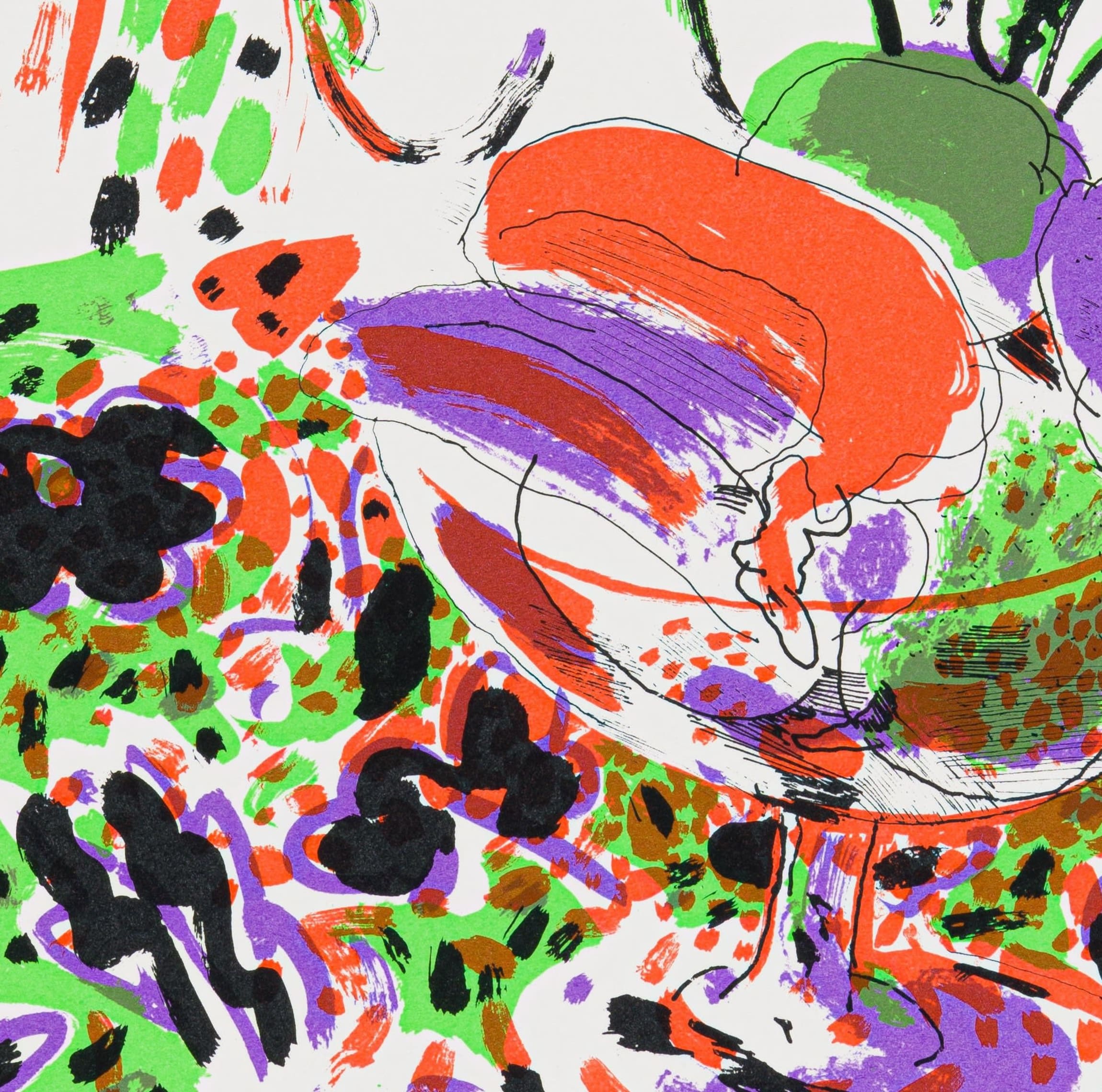 Mathios Paskalis among the Roses by Andrew Verster | Strauss & Co