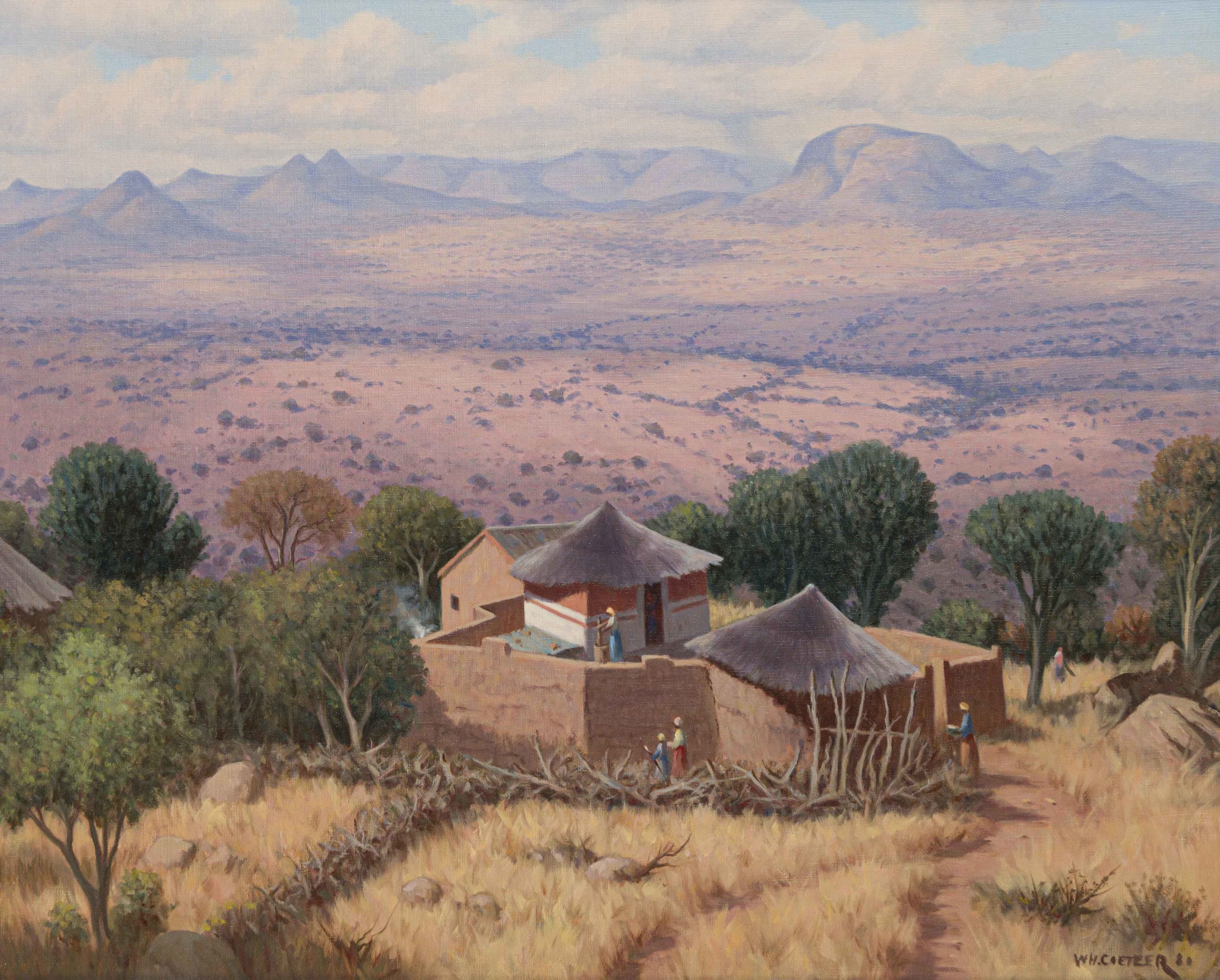 Oos van Pietersburg (East of Pietersburg) by Willem Hermanus Coetzer ...