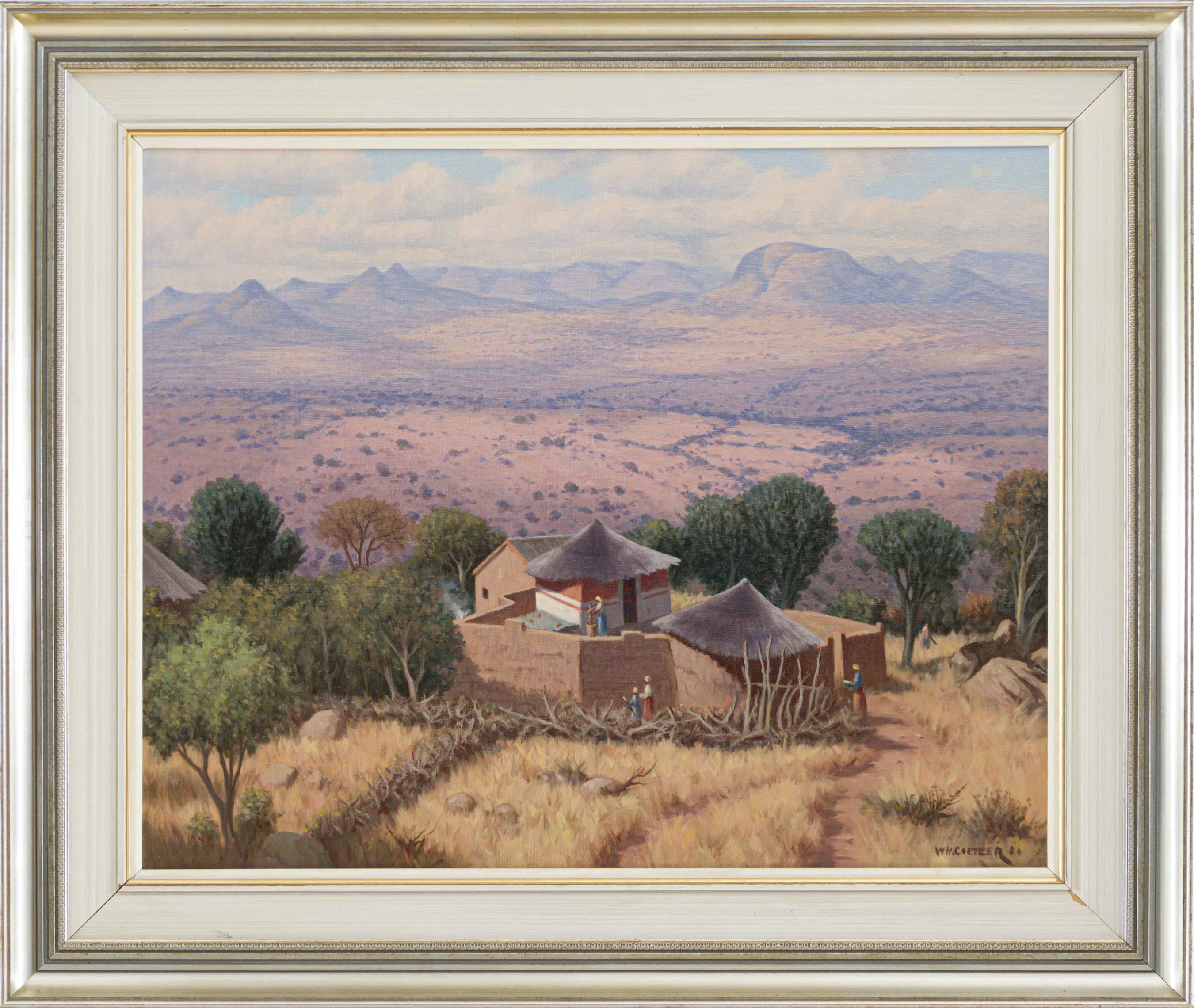 Oos van Pietersburg (East of Pietersburg) by Willem Hermanus Coetzer ...