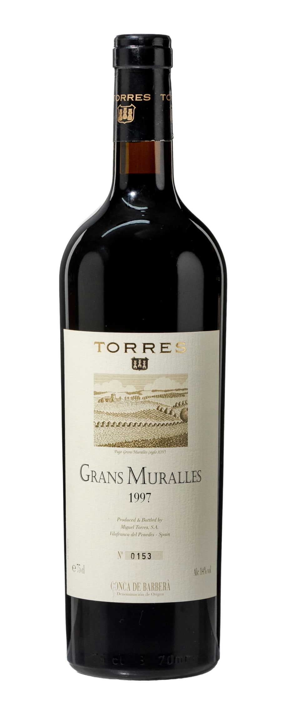 Grans Muralles 1997 1 (1 x 1) 750ml by Torres | Strauss & Co