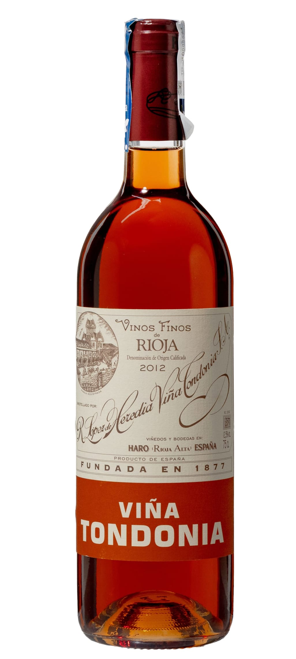 Viña Tondonia Rosado Reserva 2012 1 (1 x 1) 750ml by Lopez de Heredia ...