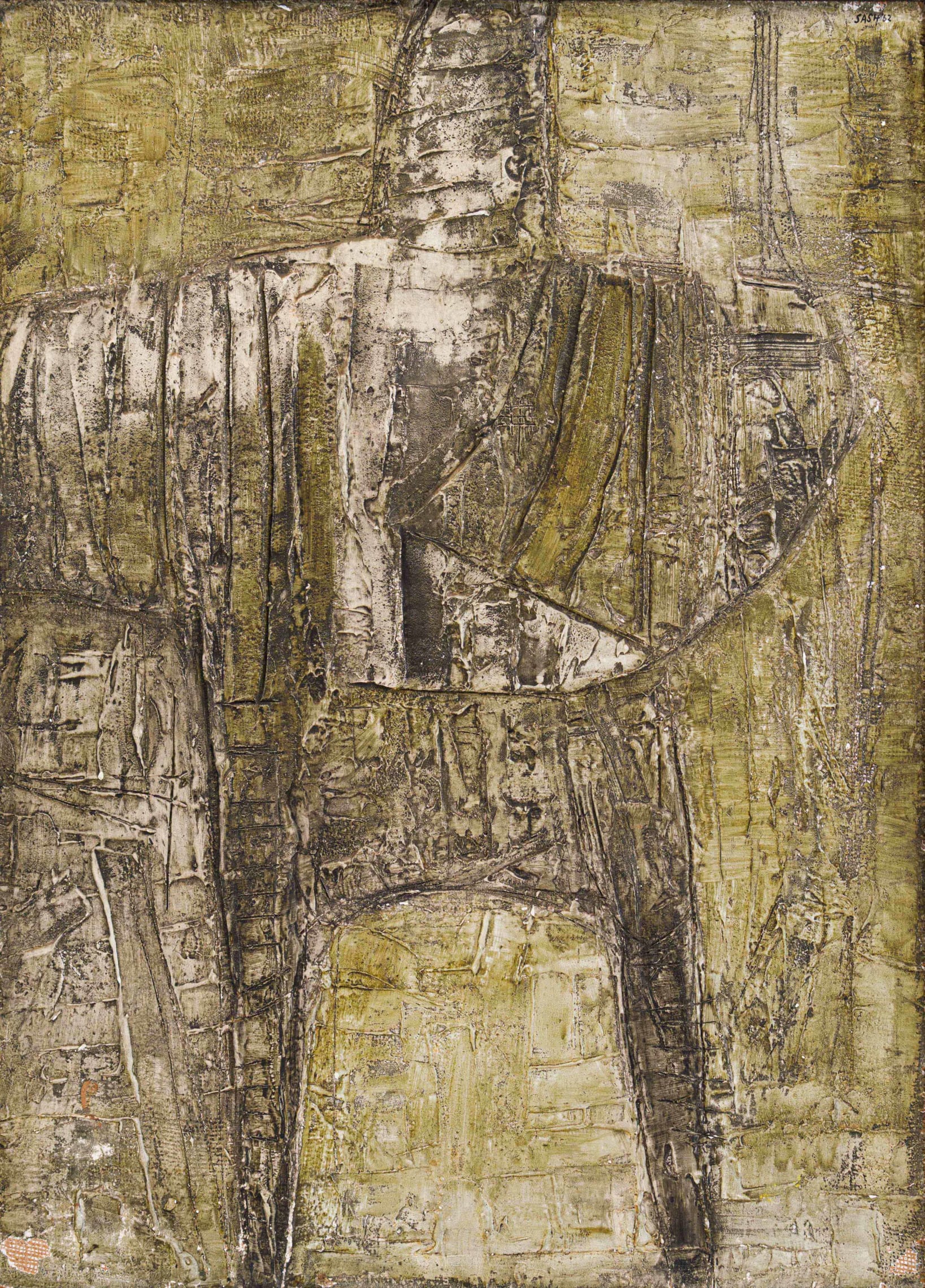 The Gladiator by Cecily Sash | Strauss & Co