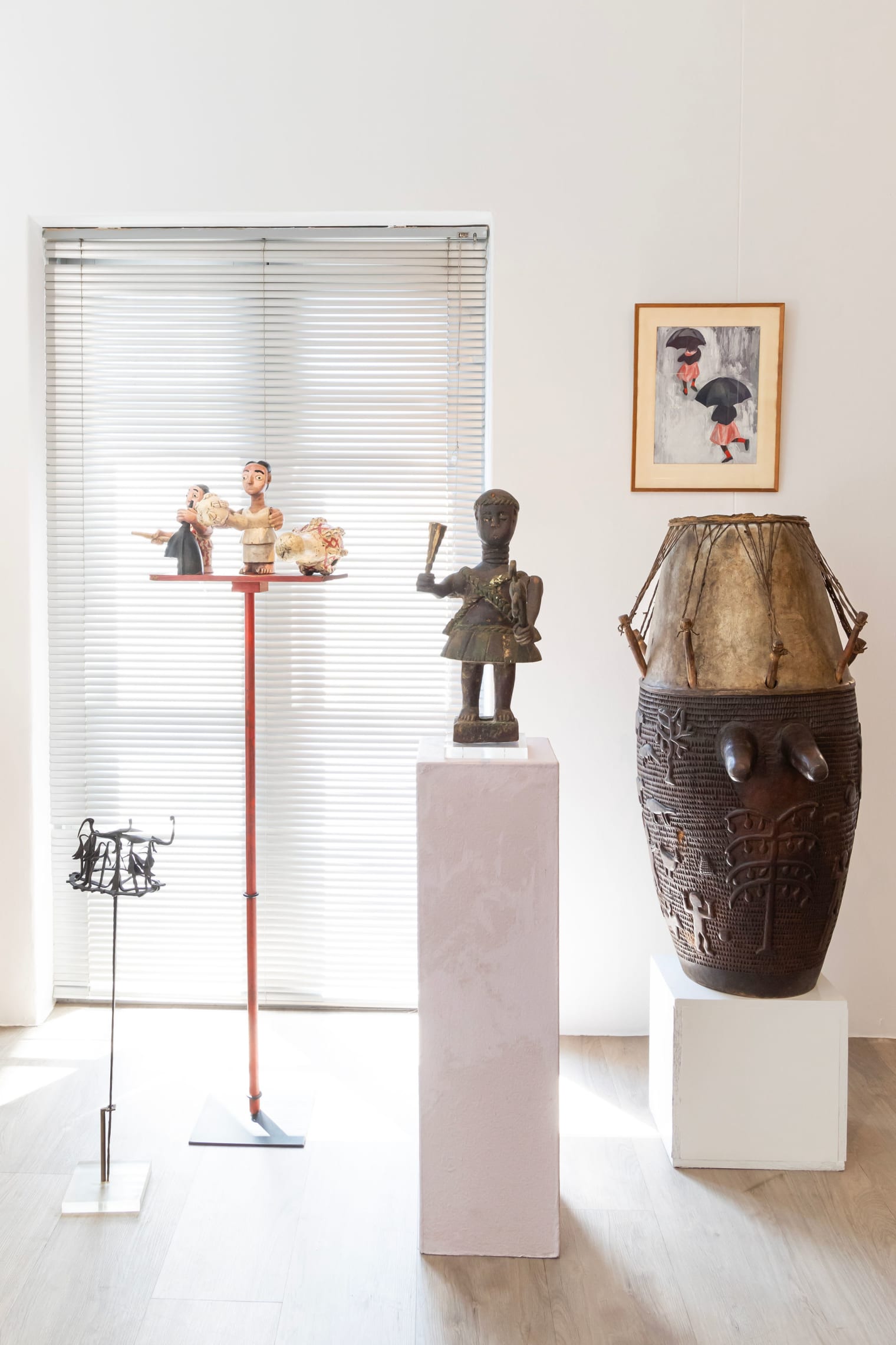 Yoruba Opa Orisha iron staff, Nigeria | Strauss & Co