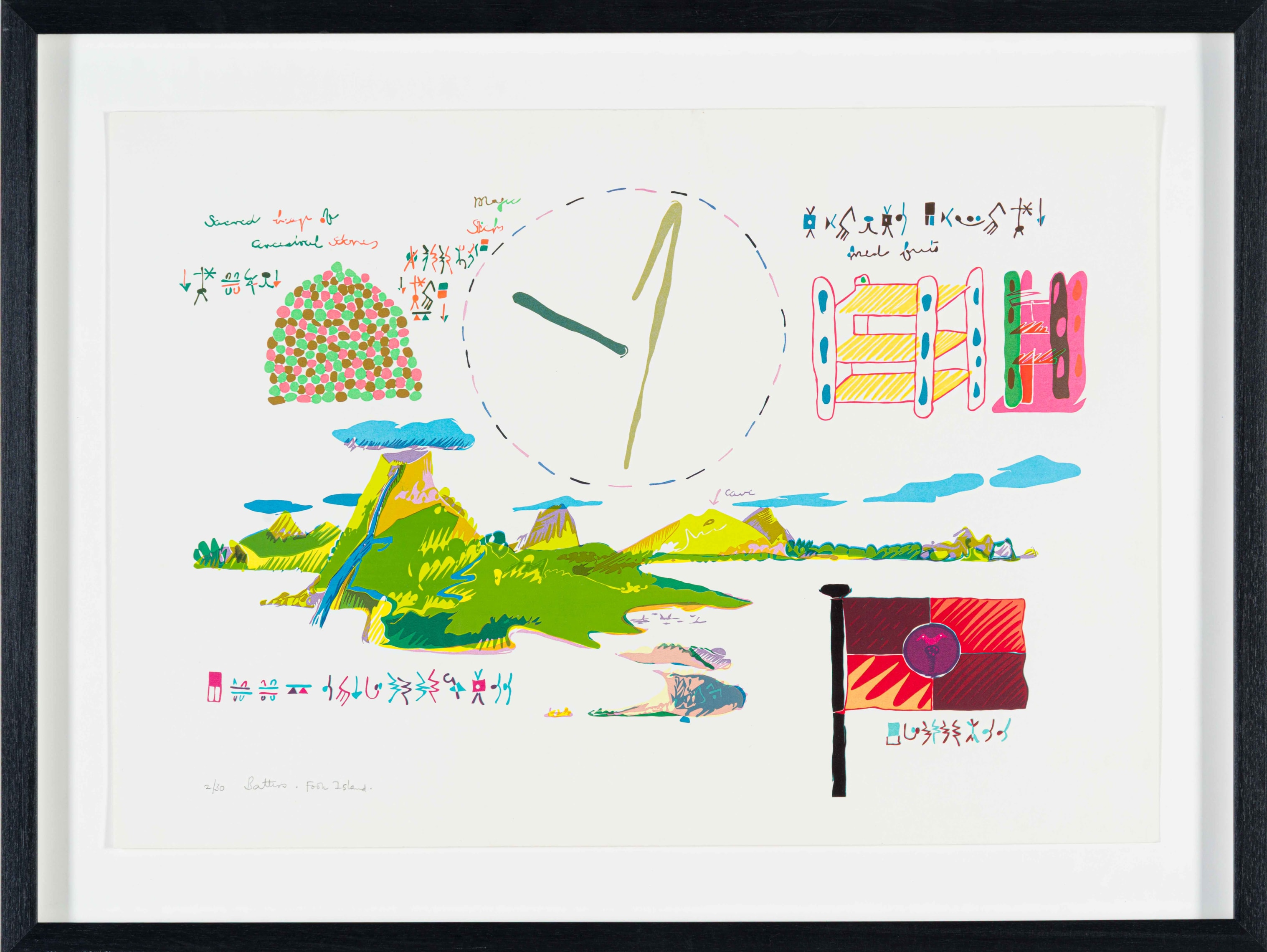 Fook Island by Walter Battiss | Strauss & Co