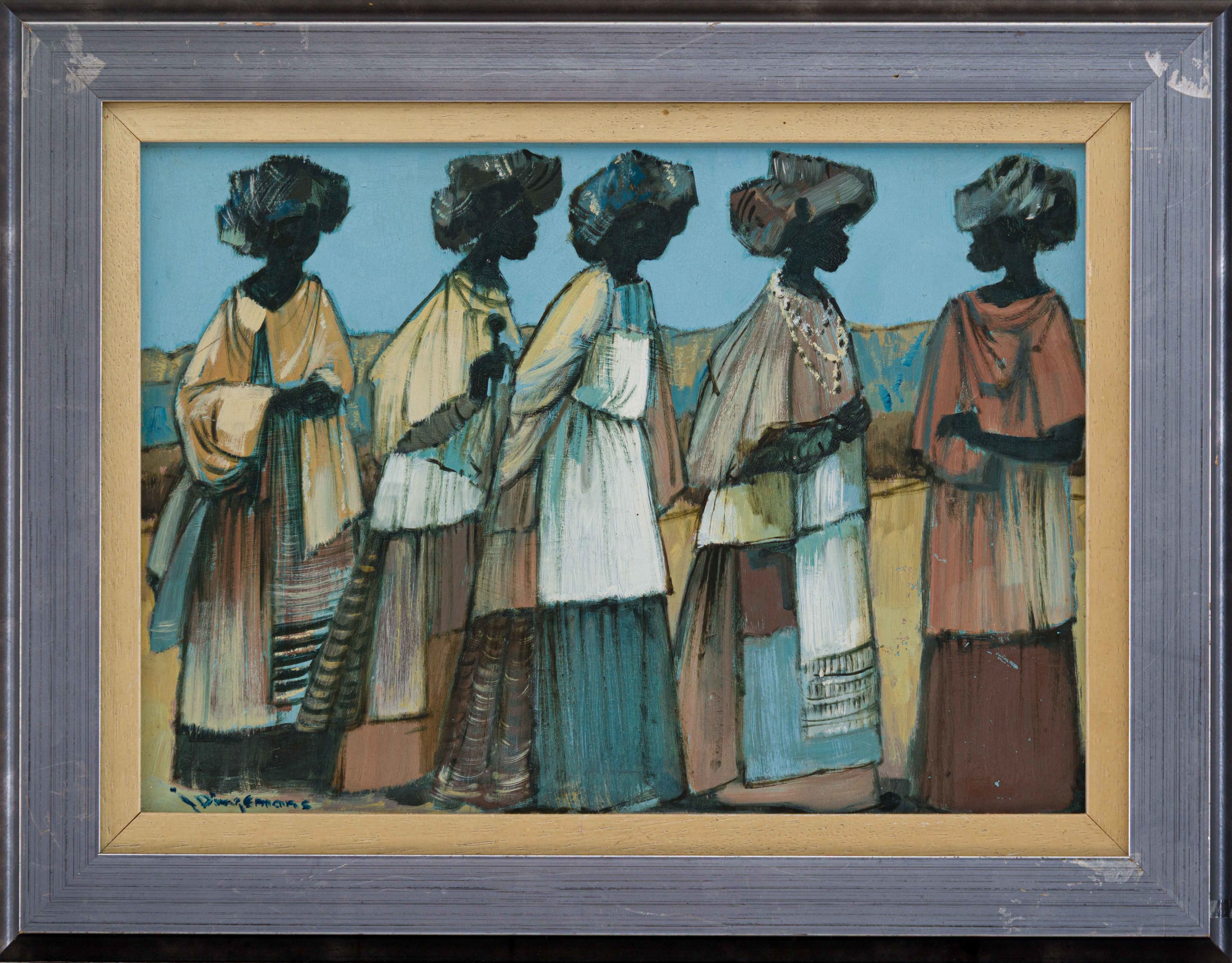 Xhosa Women by Jan Dingemans | Strauss & Co