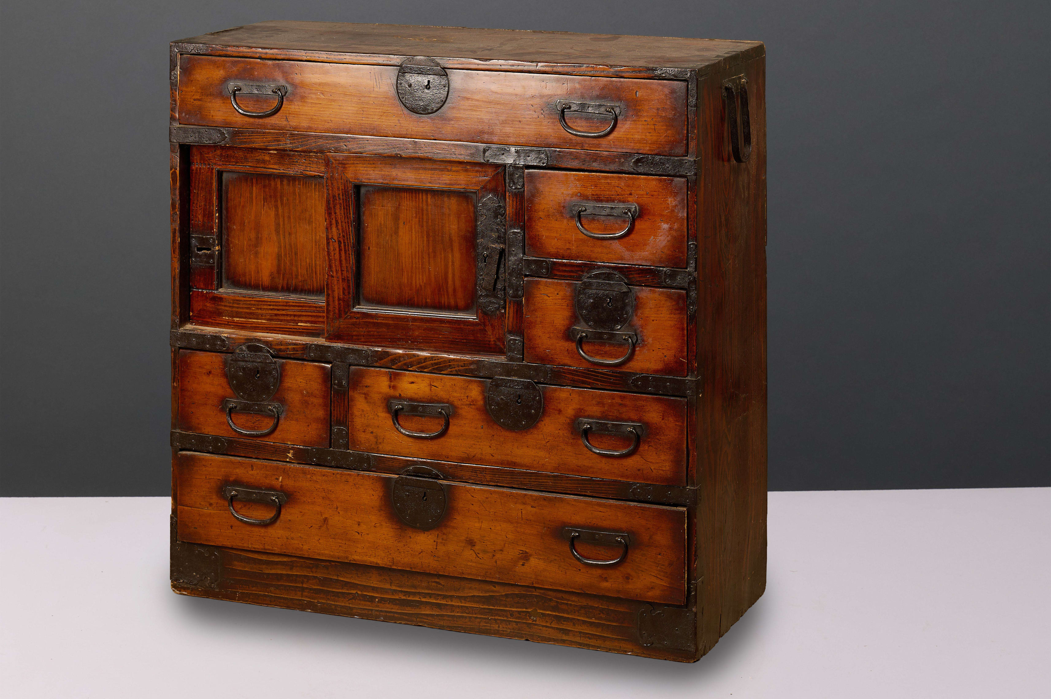 Japanese military chest | Strauss & Co