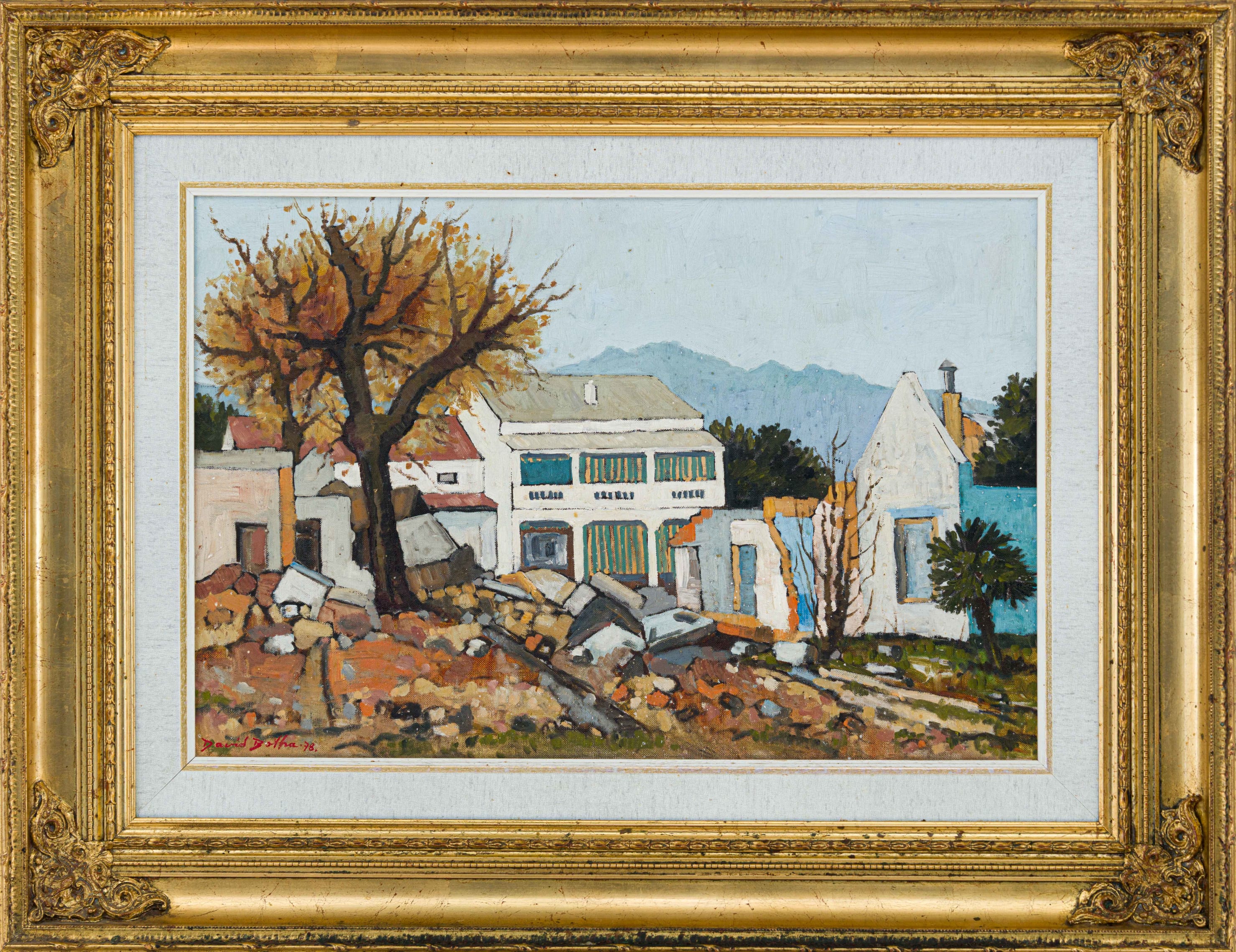Houses and Trees by David Botha | Strauss & Co