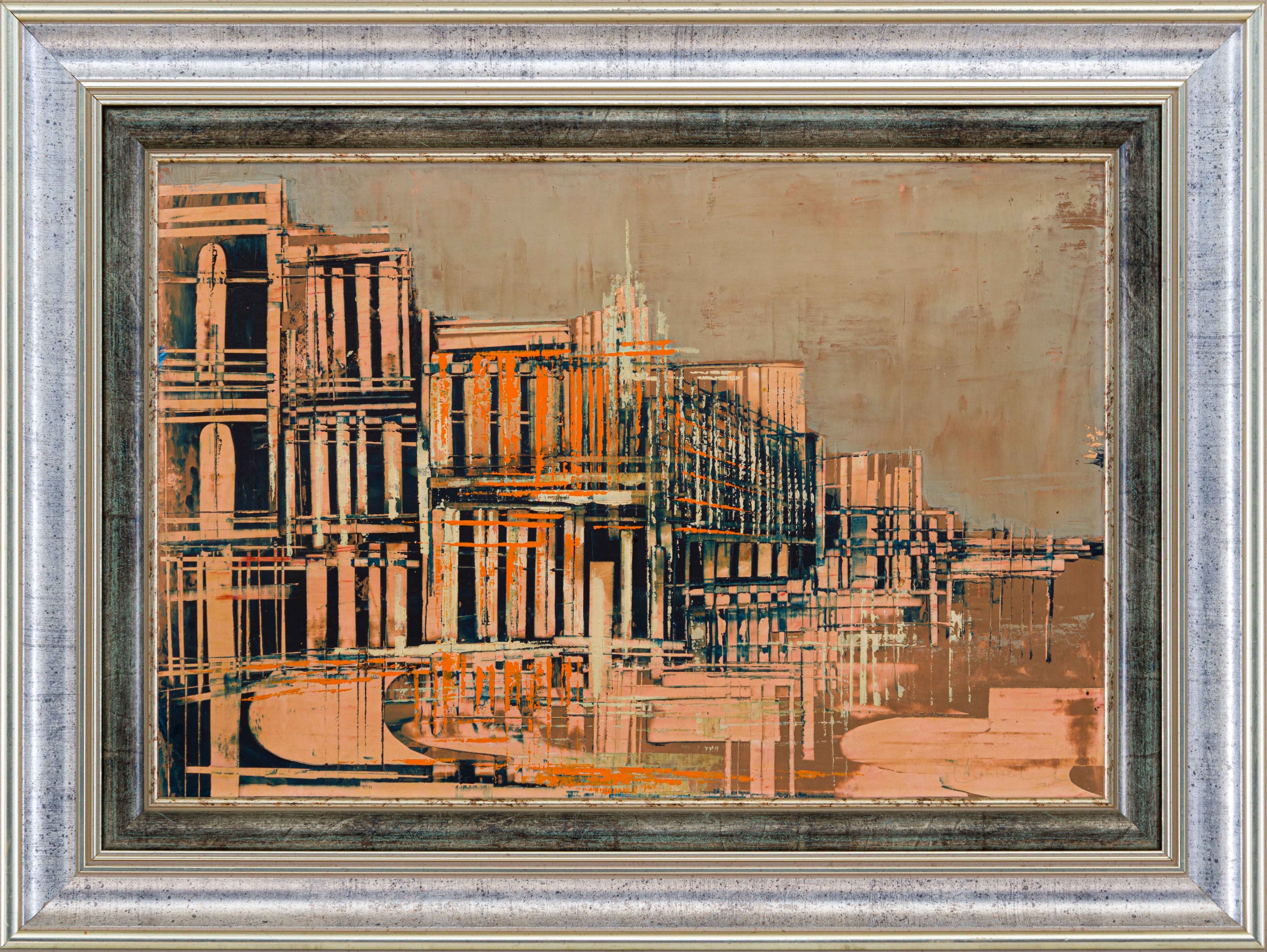 Abstract Buildings by Arthur Edward Cantrell | Strauss & Co