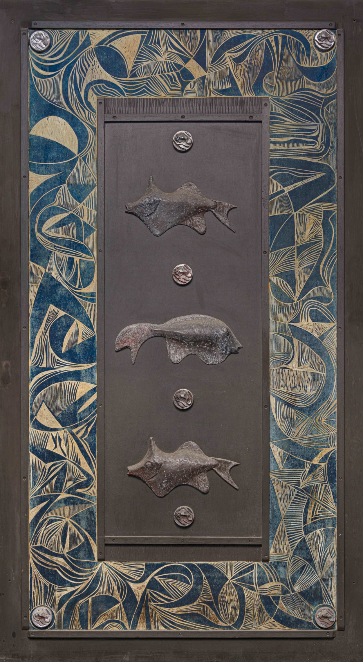 Door Panel by Cecil Skotnes and John Skotnes | Strauss & Co